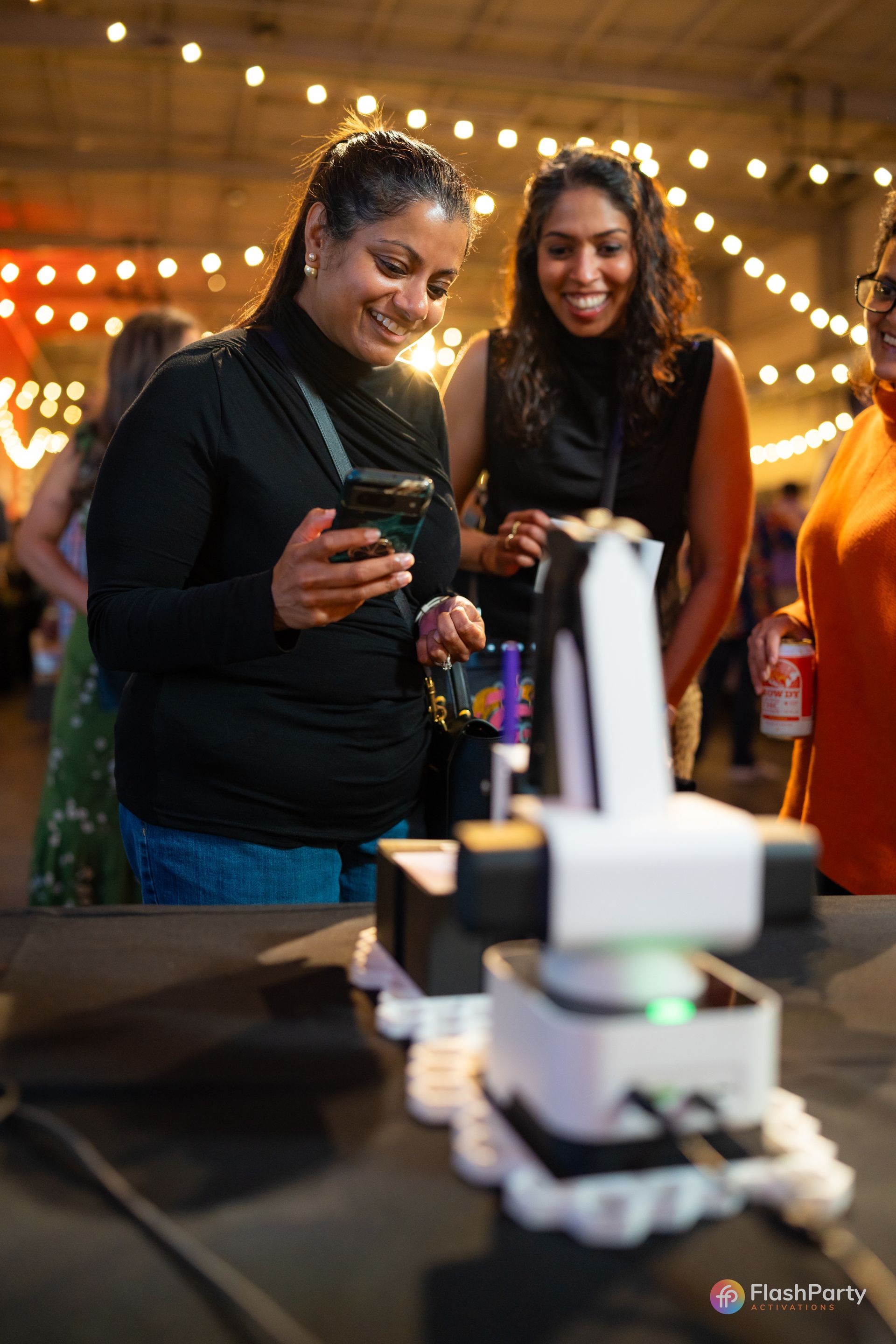 AI Photo Booth Rental In Texas | Flash Party