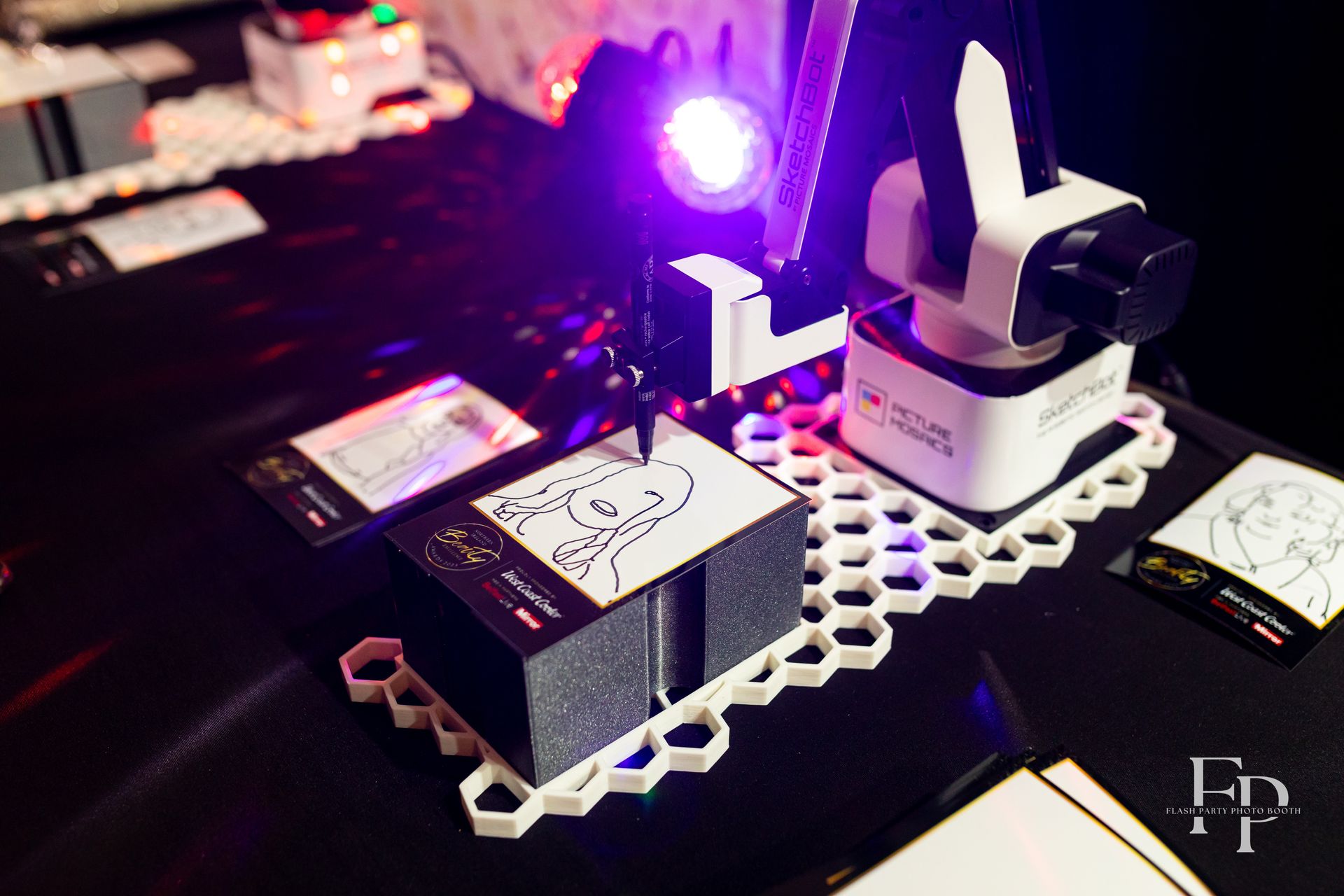 AI Photo Booth Rental In Texas | Flash Party