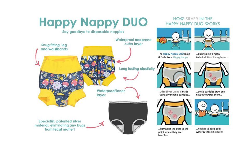 The Happy Nappy Duo: Why It's a Swim School Must-Have