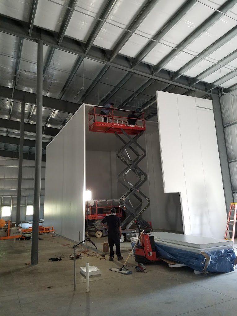 Custom Walk-In Cooler Doors & Panels | Cooler Walk In Door