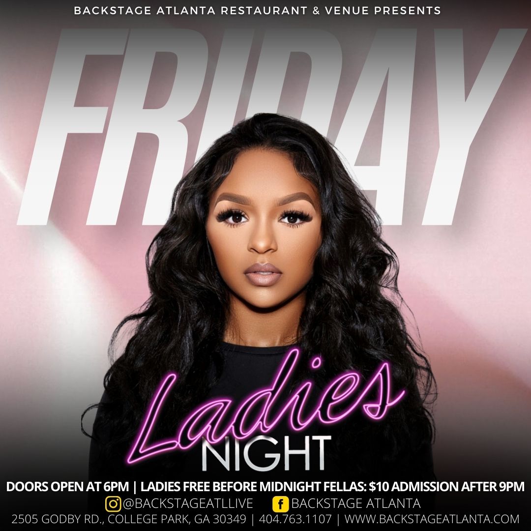 Atlanta Events | Atlanta, GA | Backstage Atlanta