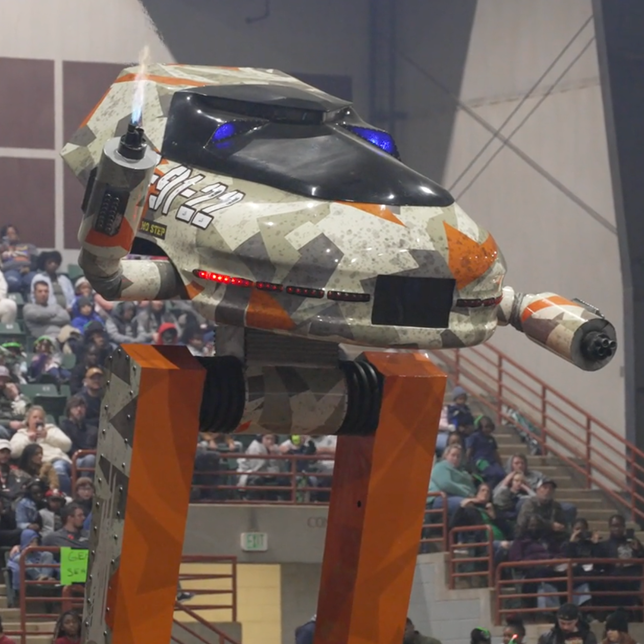 Ride in a Monster Truck | Monster Truck Wars