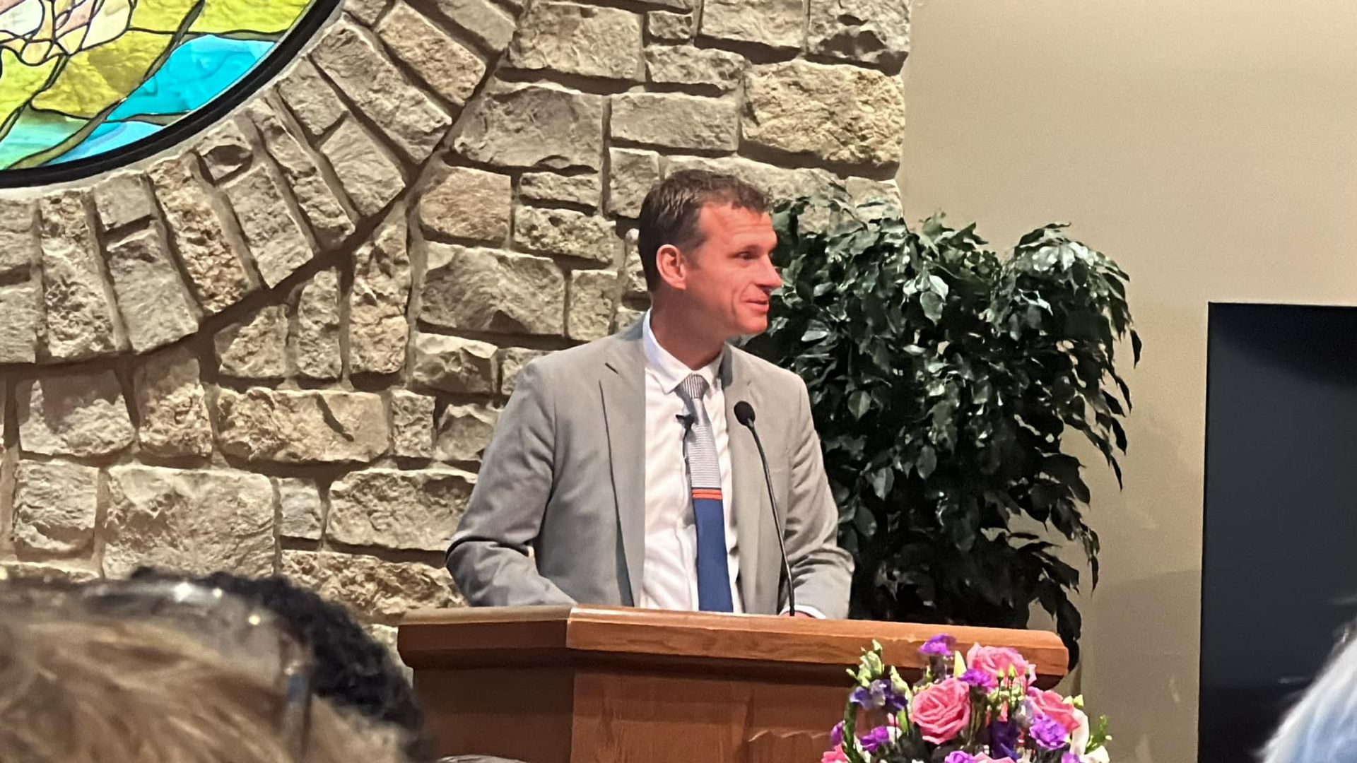 Centerville Welcomes New Senior Pastor
