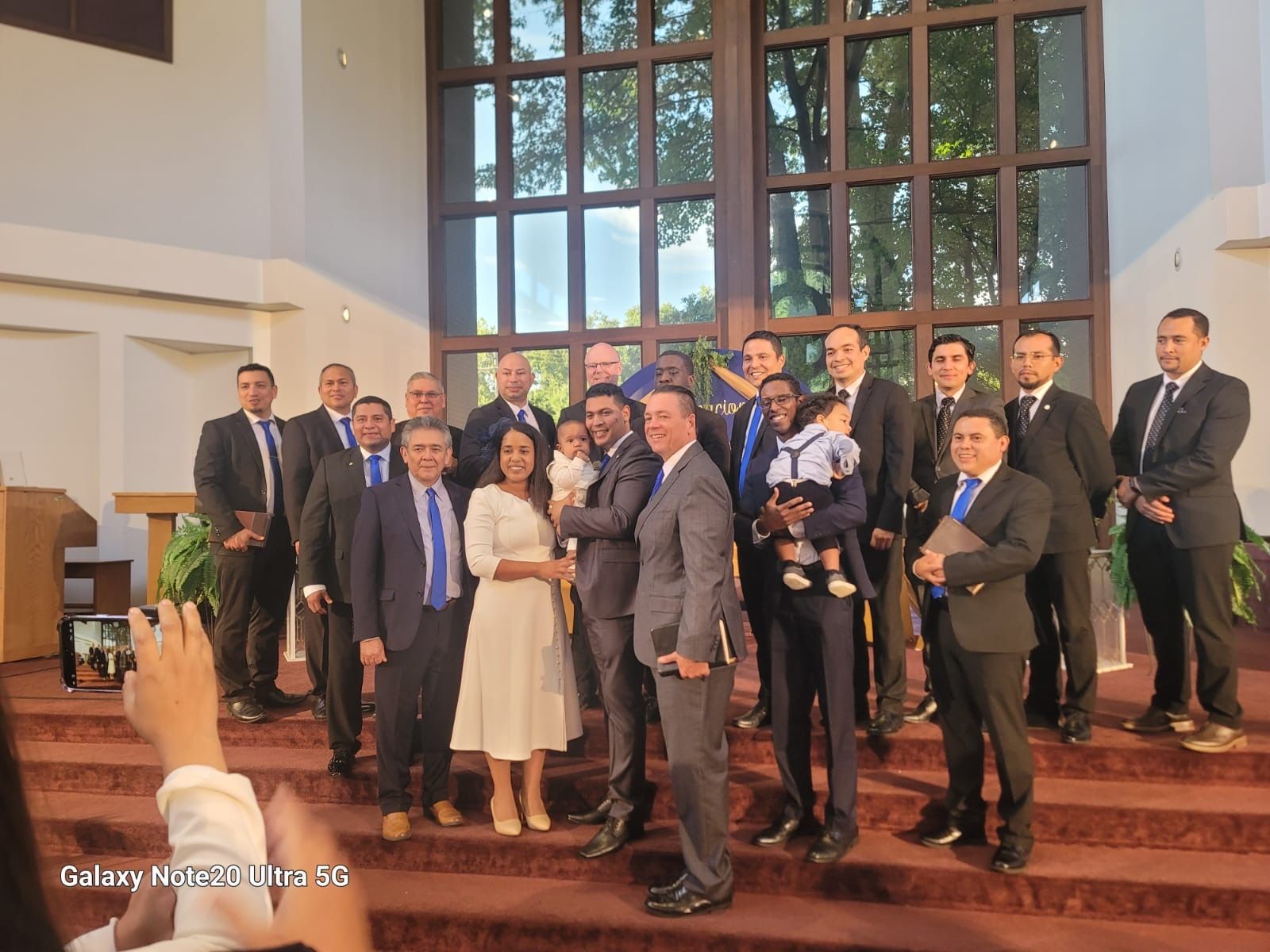 Ohio Conference Ordains Pastor Anthony Infante in Toledo