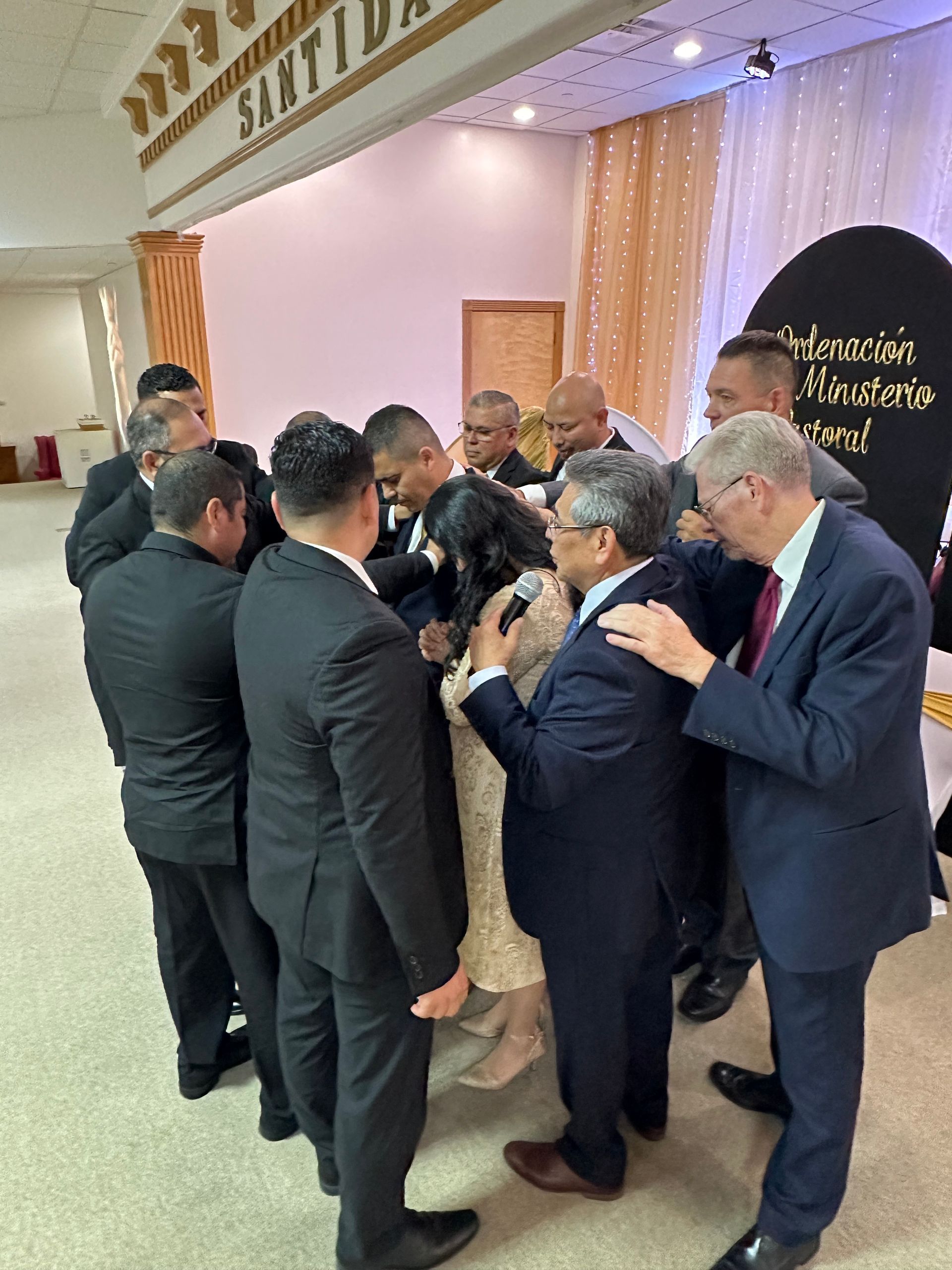 Pastor Winston Zuñiga Ordained into Gospel Ministry at Ebenezer ...