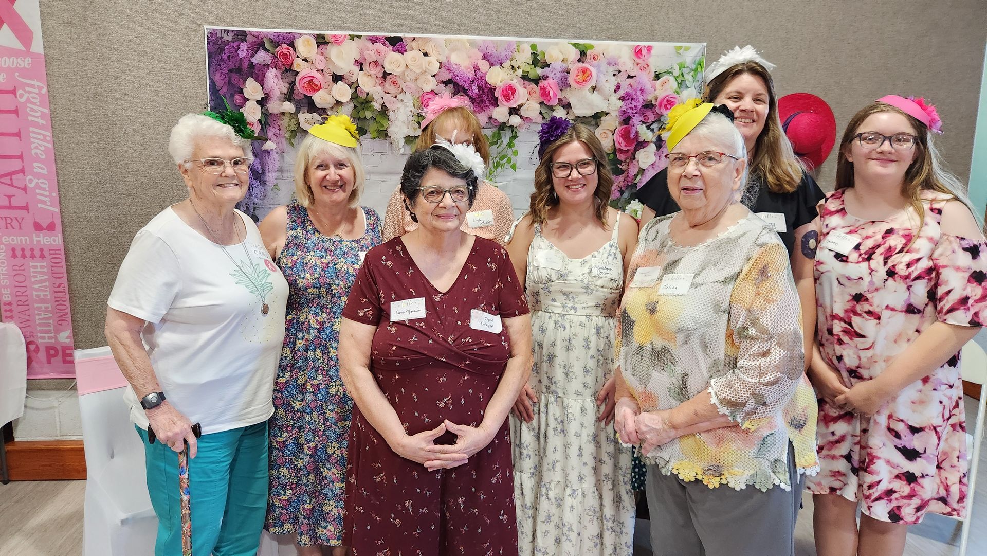 Mansfield Seventh-day Adventist Church Hosts Annual Women’s High Tea Party