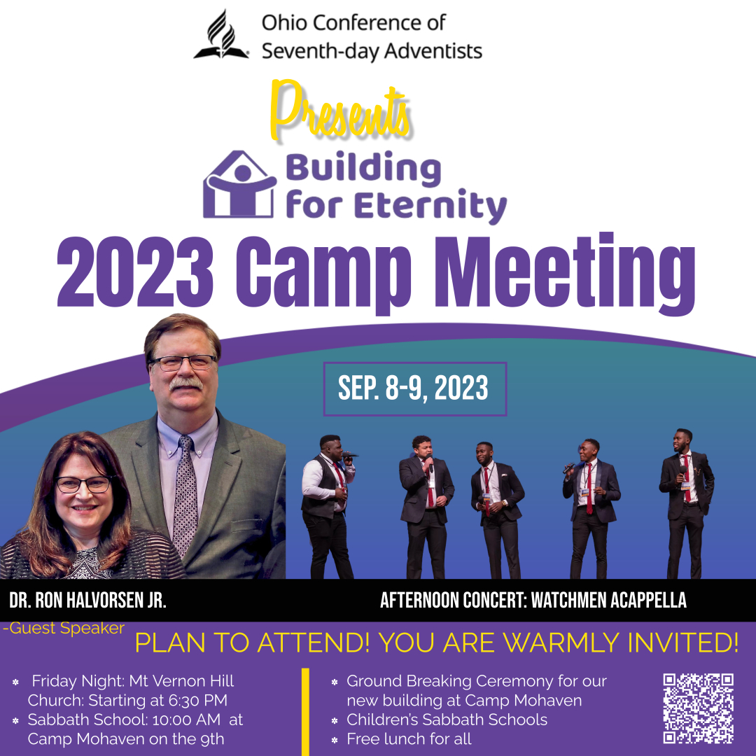 Camp Meeting Program | Ohio Conference of Seventh-day Adventists