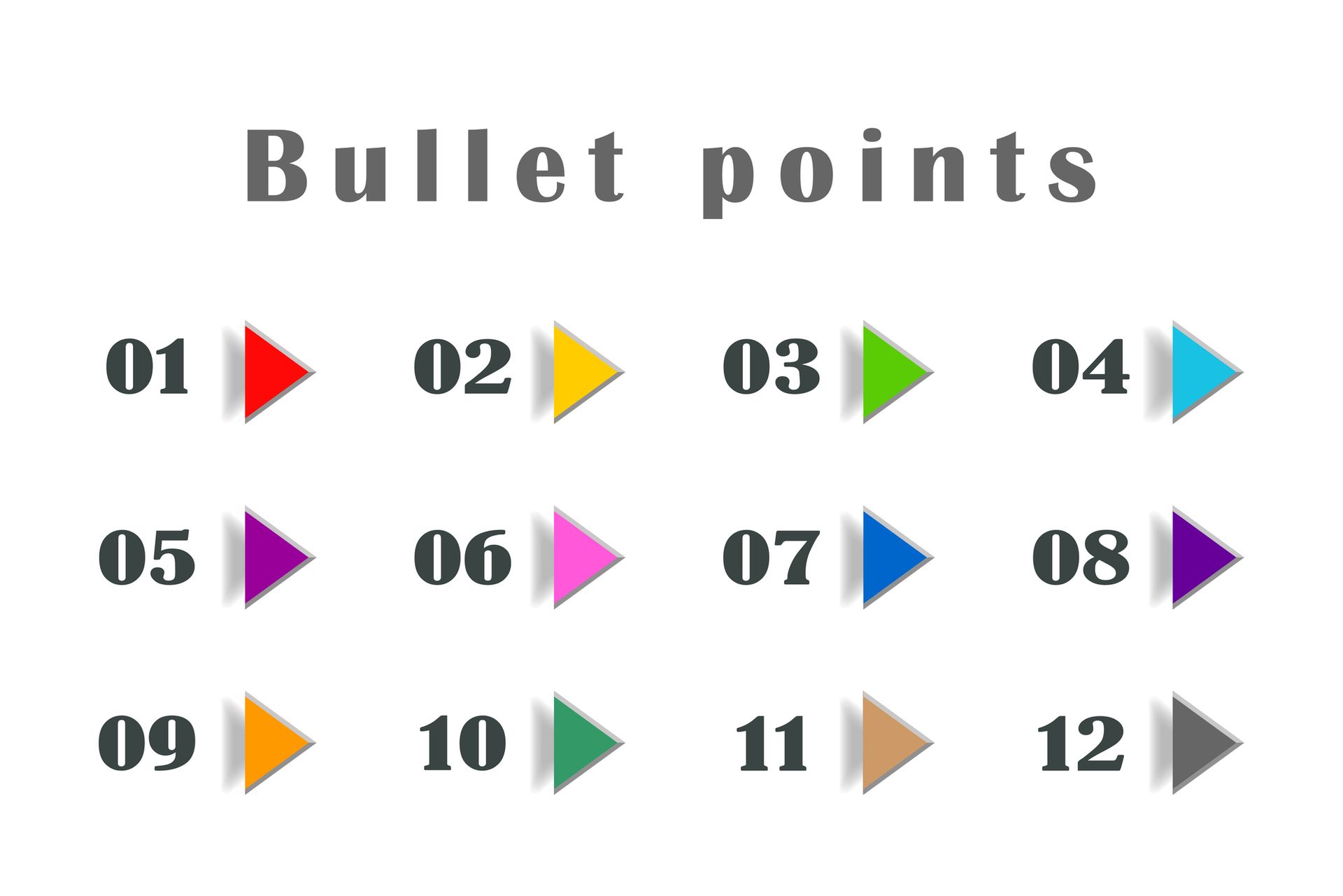 Bullet points: een must voor effectieve webpagina’s