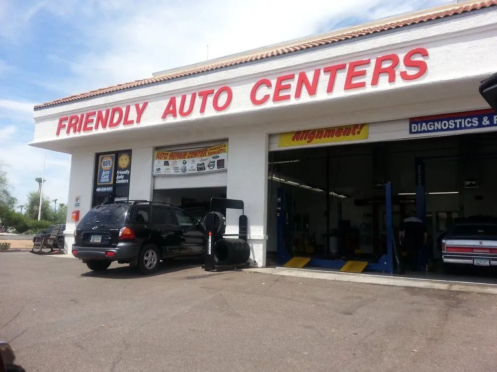 Auto Repair Mesa, AZ | Car AC, Brake and Tire Repair Shop Near You