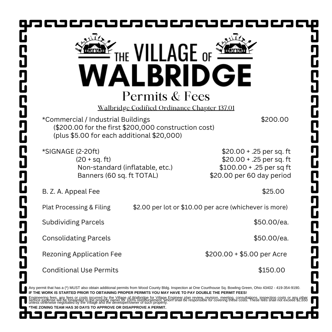 Village of Walbridge, Ohio