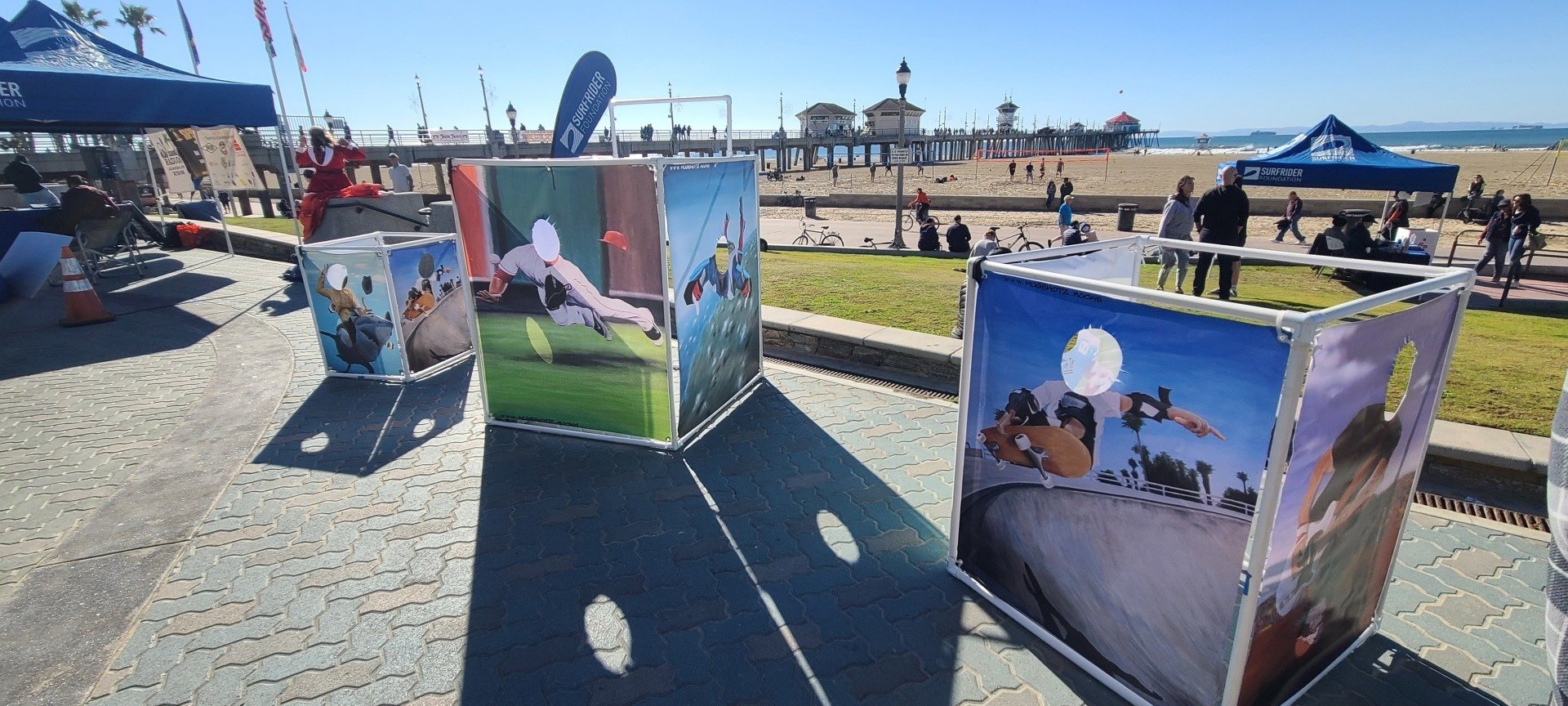 Huntington Beach Surf City Splash