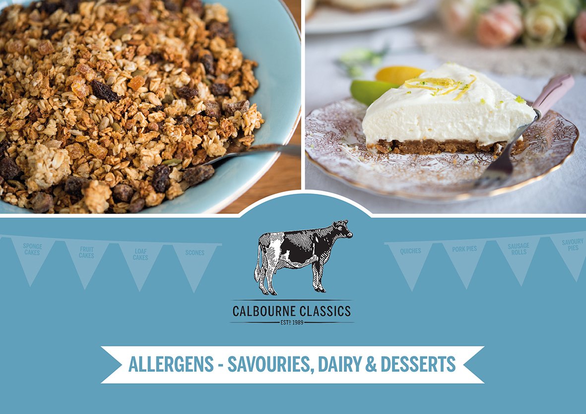 Calbourne Classics | Allergens