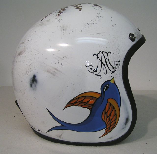 Custom Grafiche Caschi Personalizzati | Mau Design