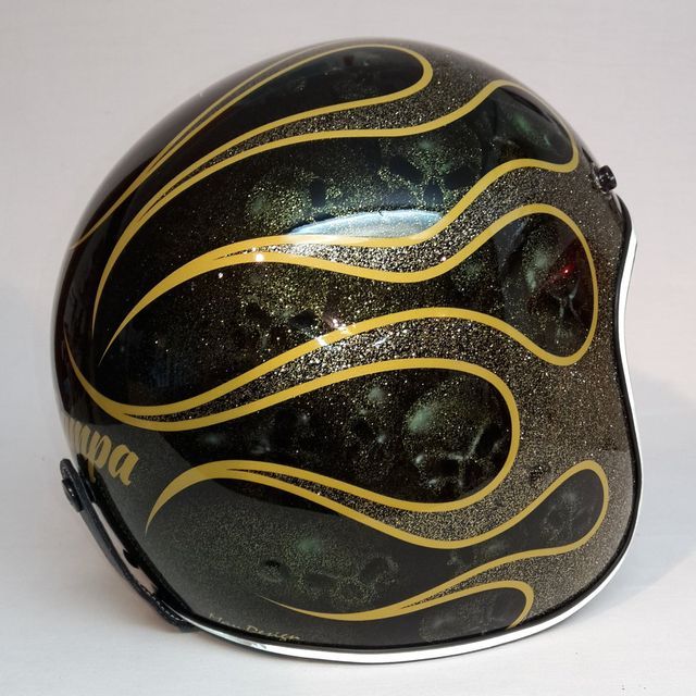 Custom Grafiche Caschi Personalizzati | Mau Design