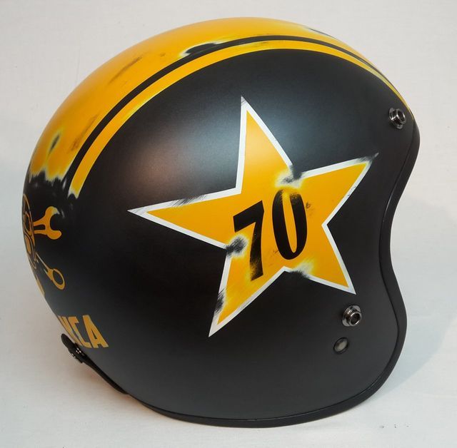 Custom Grafiche Caschi Personalizzati | Mau Design