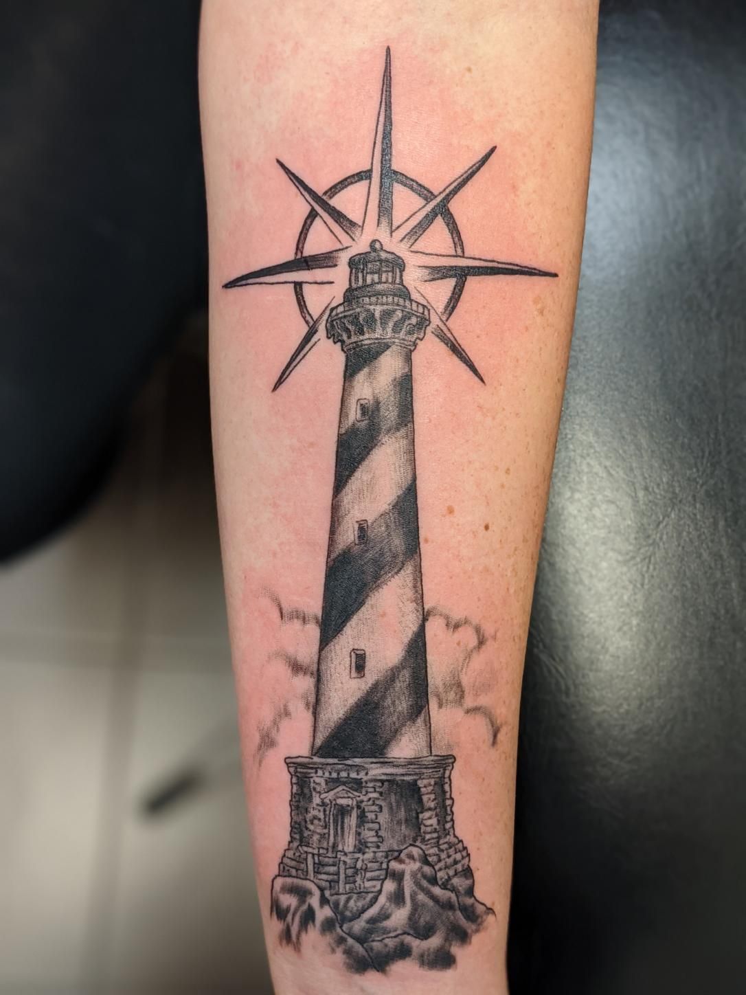 Hardwire Tattoo - Wilmington, NC - Marc