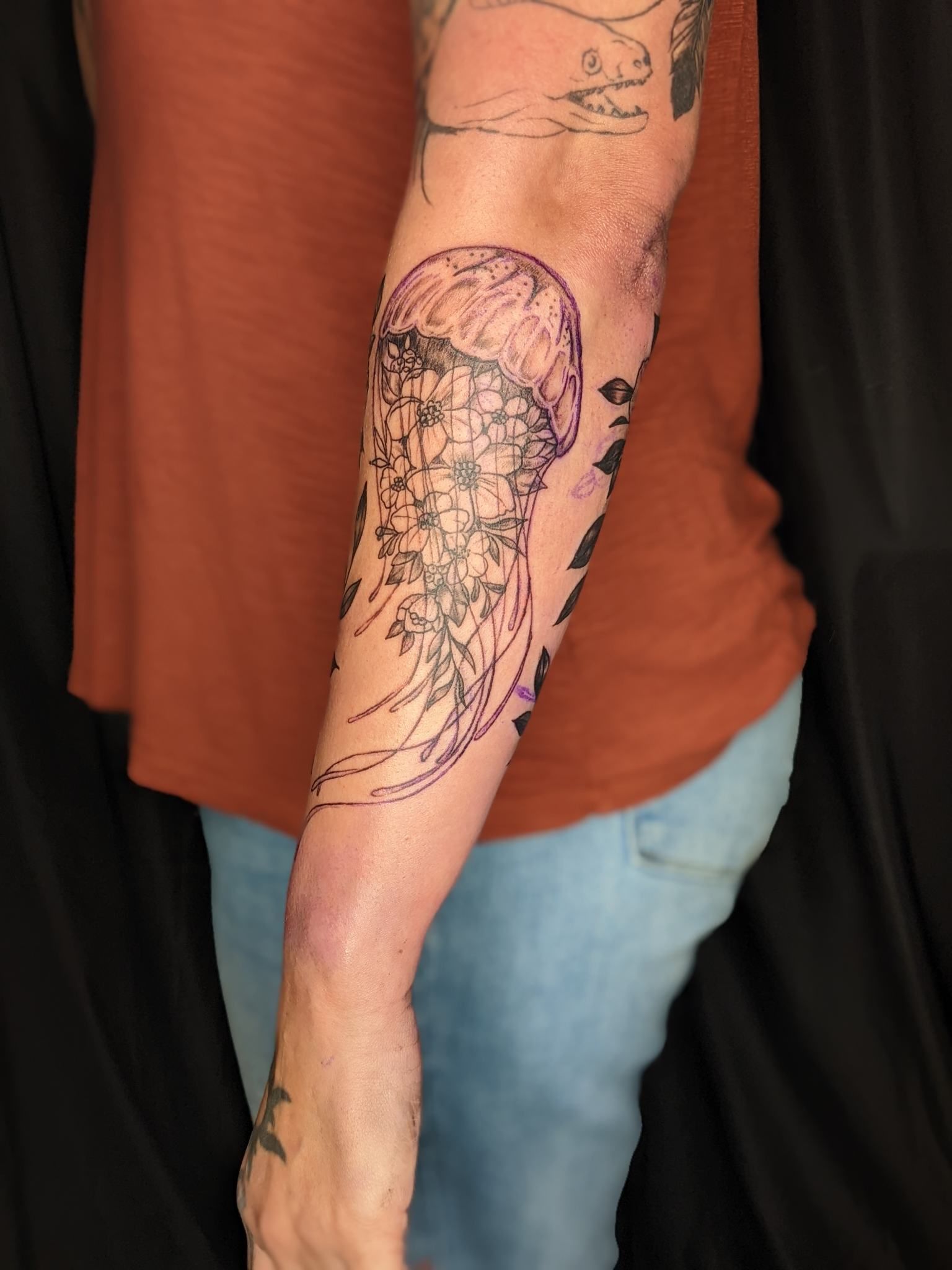 Hardwire Tattoo - Wilmington, NC - Marc