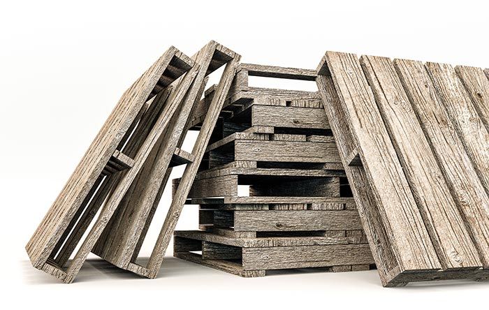 Ventajas de las tarimas recicladas