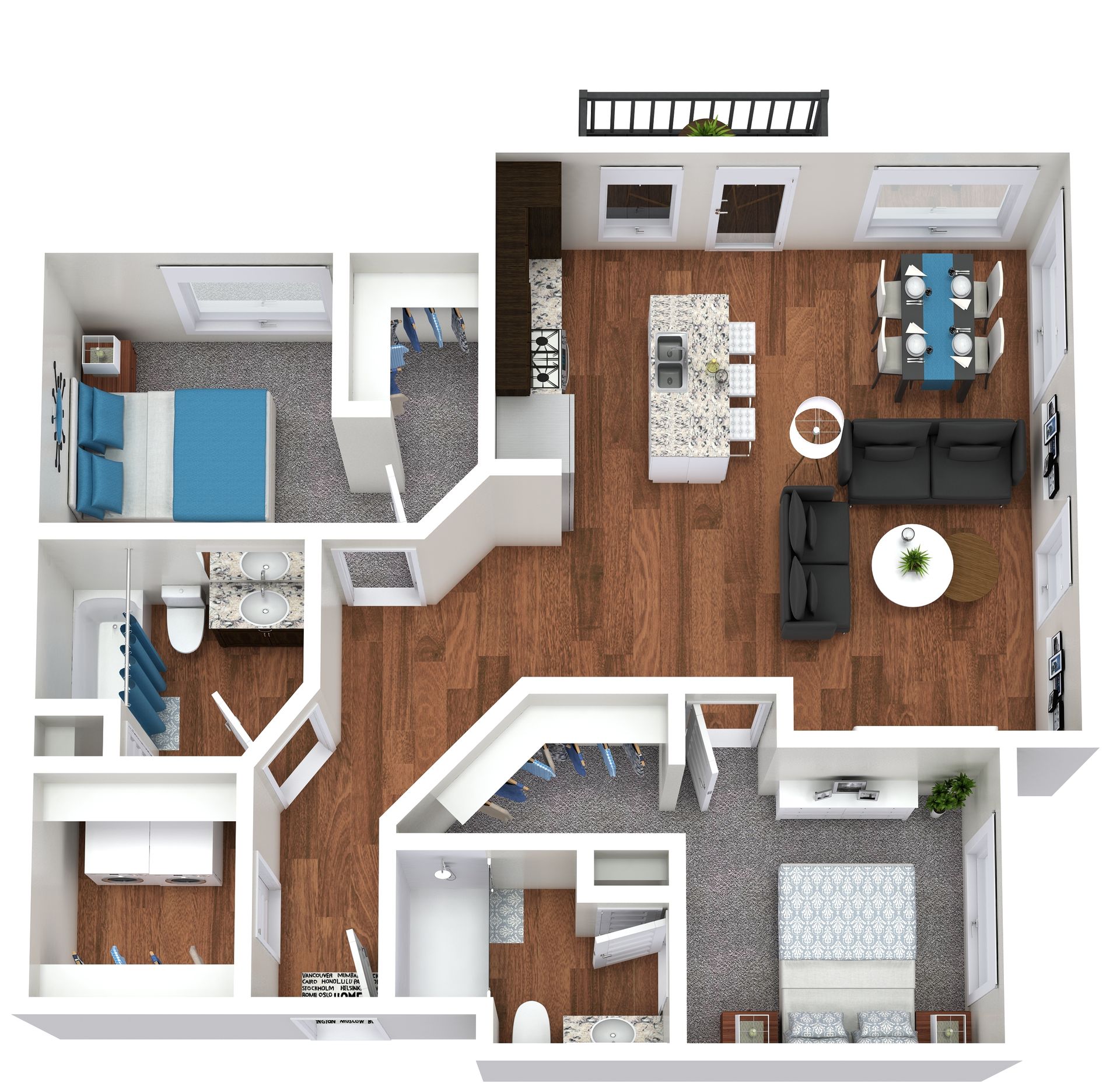 Gallery | Summerville Flats | Helena, MT
