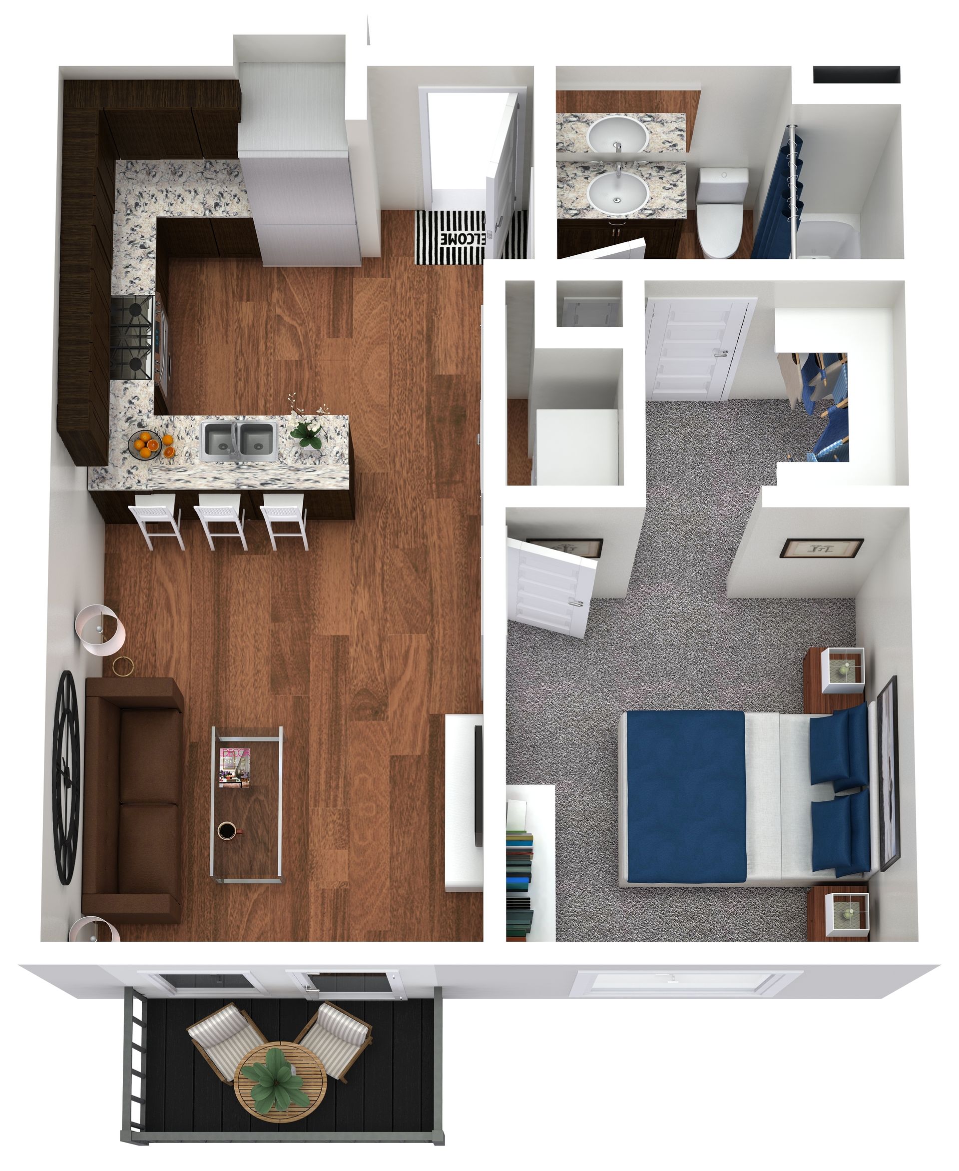 Gallery | Summerville Flats | Helena, MT