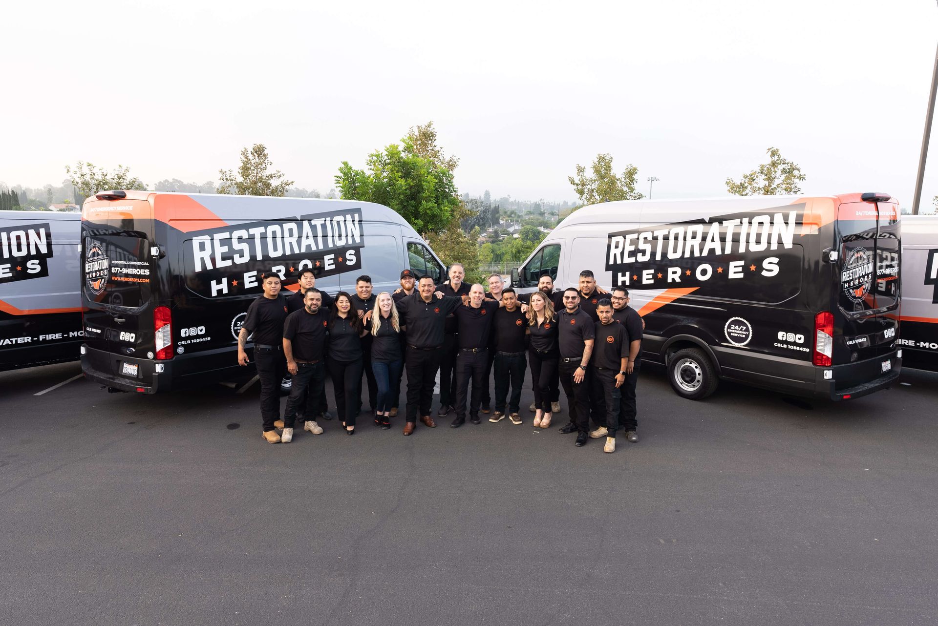 Gallery - Restoration Heroes