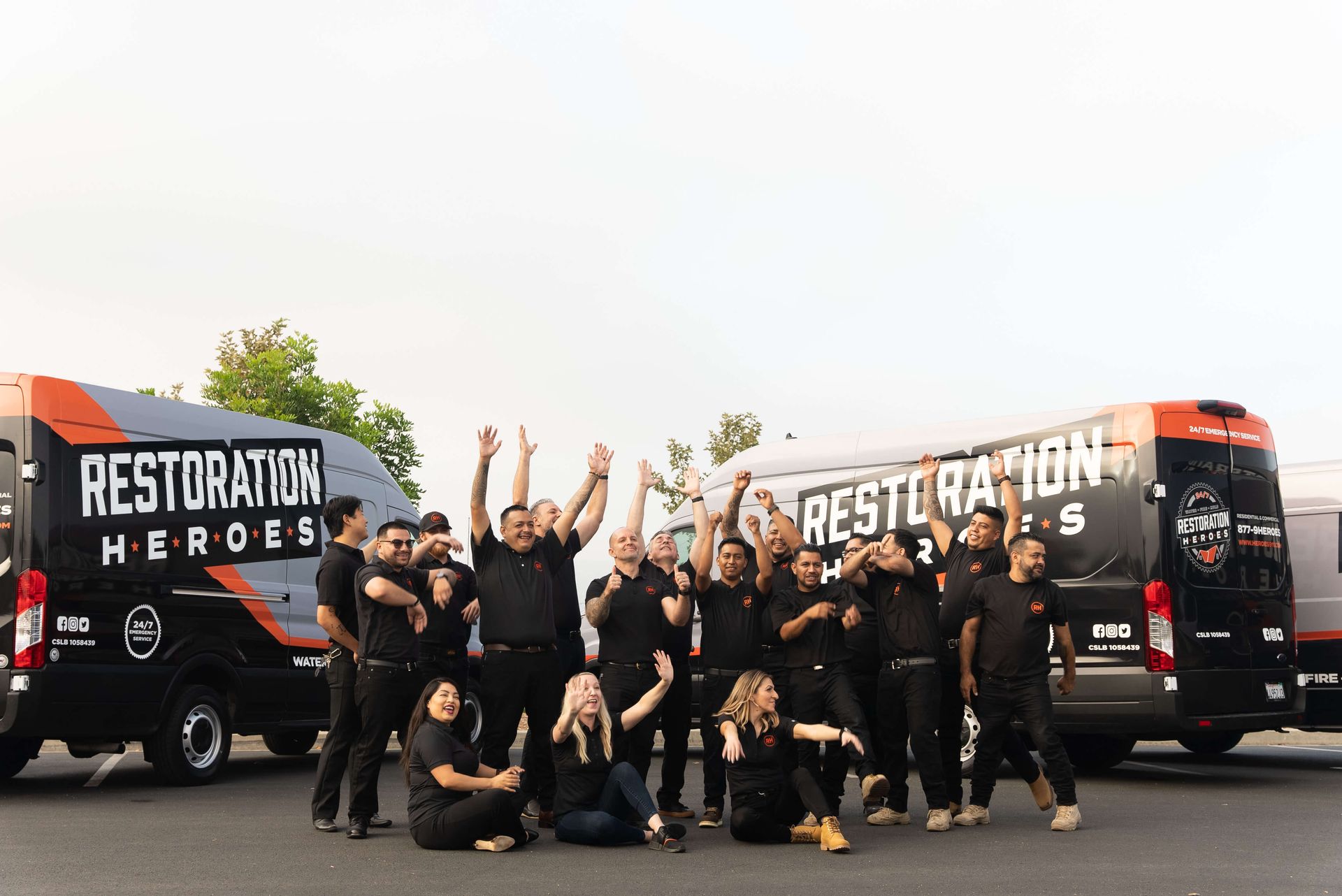 Gallery - Restoration Heroes