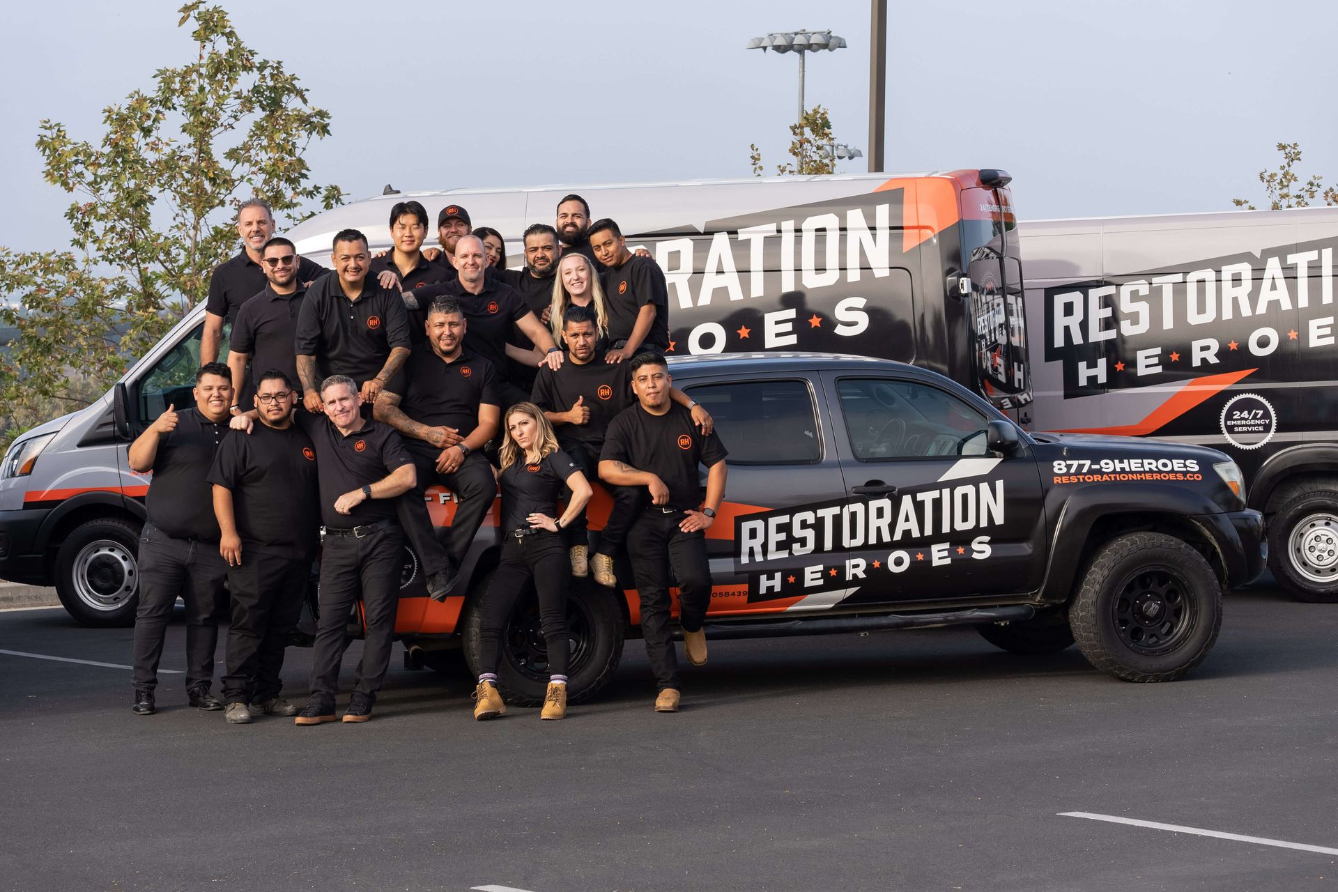 Gallery - Restoration Heroes