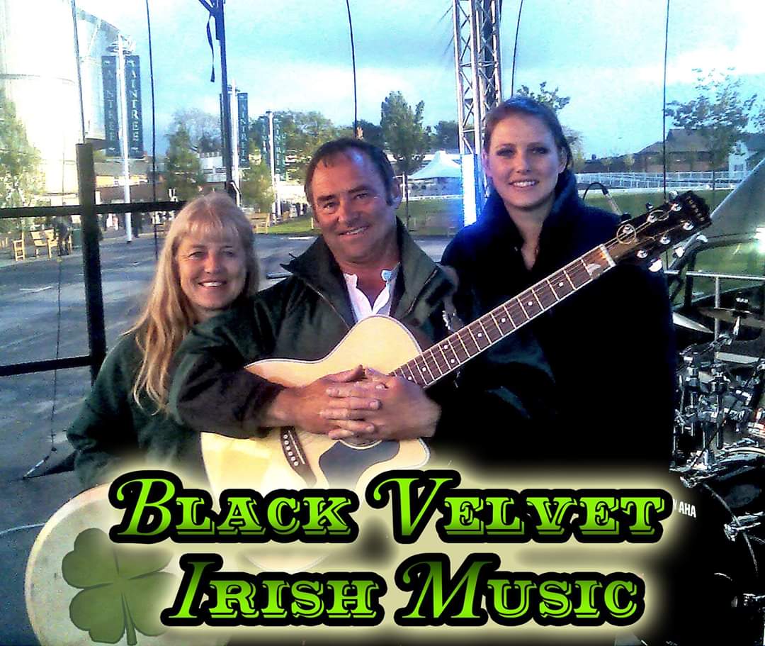 Black Velvet Irish Music Band Cornwall