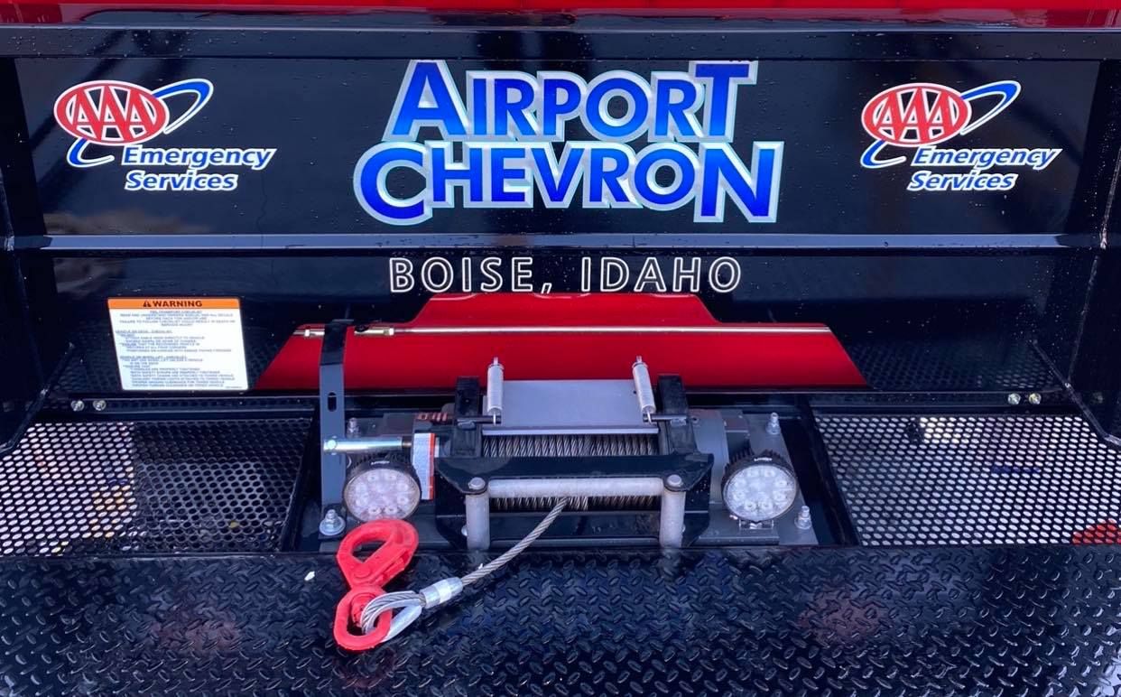 Airport Parking in Boise, ID | Airport Chevron Service
