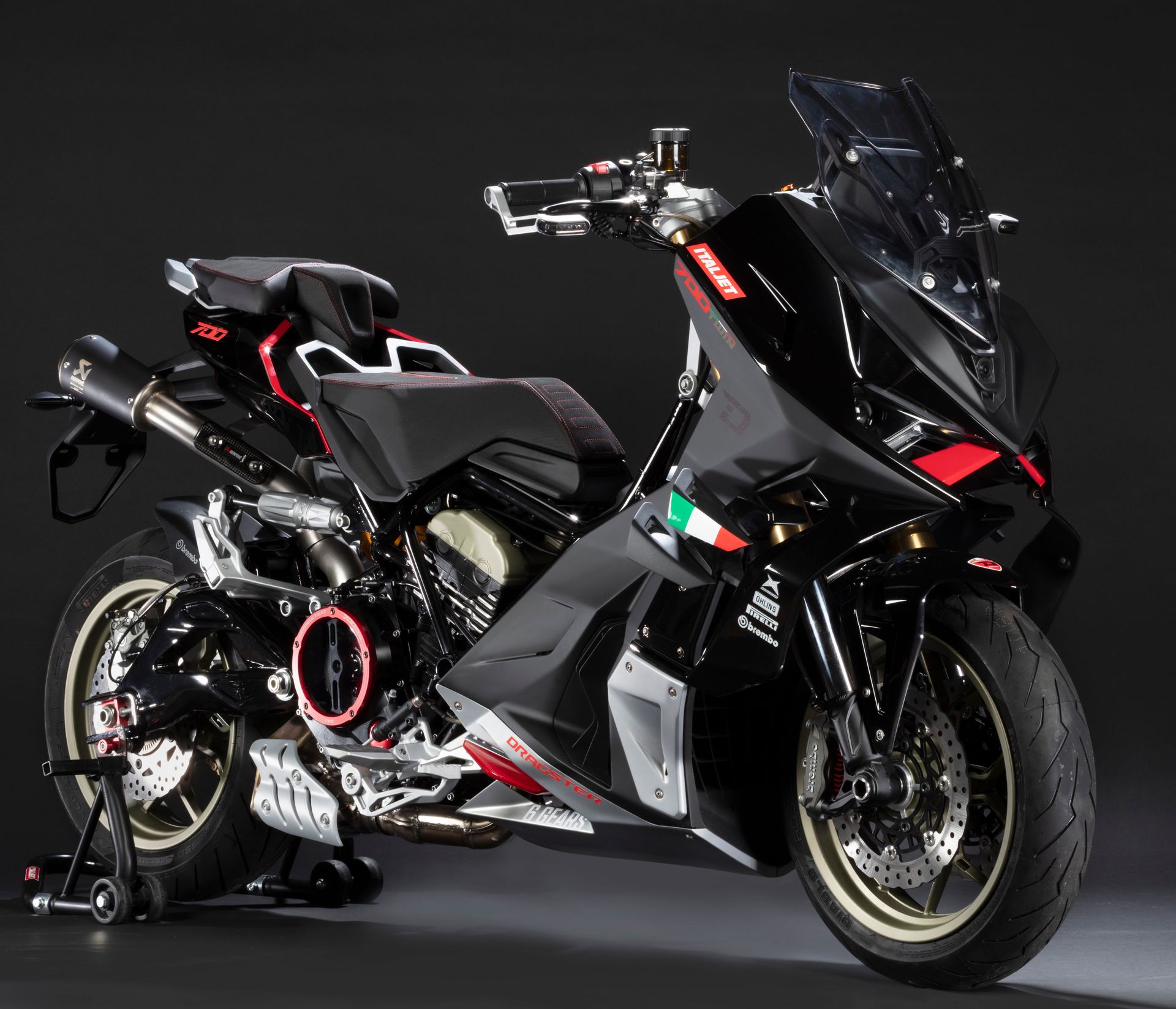 Dragster 700 Twin Limited