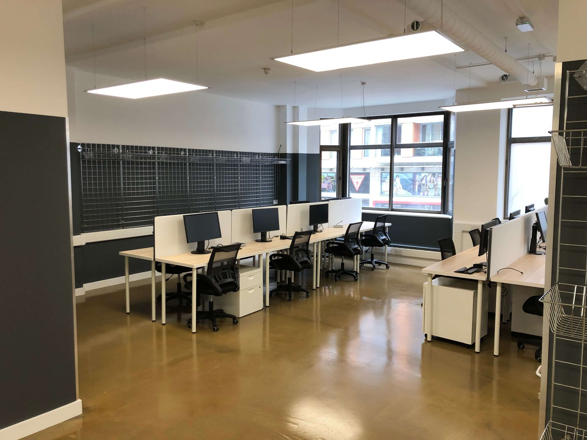 Case Study: Office Refurbishment – Brompton Road, London