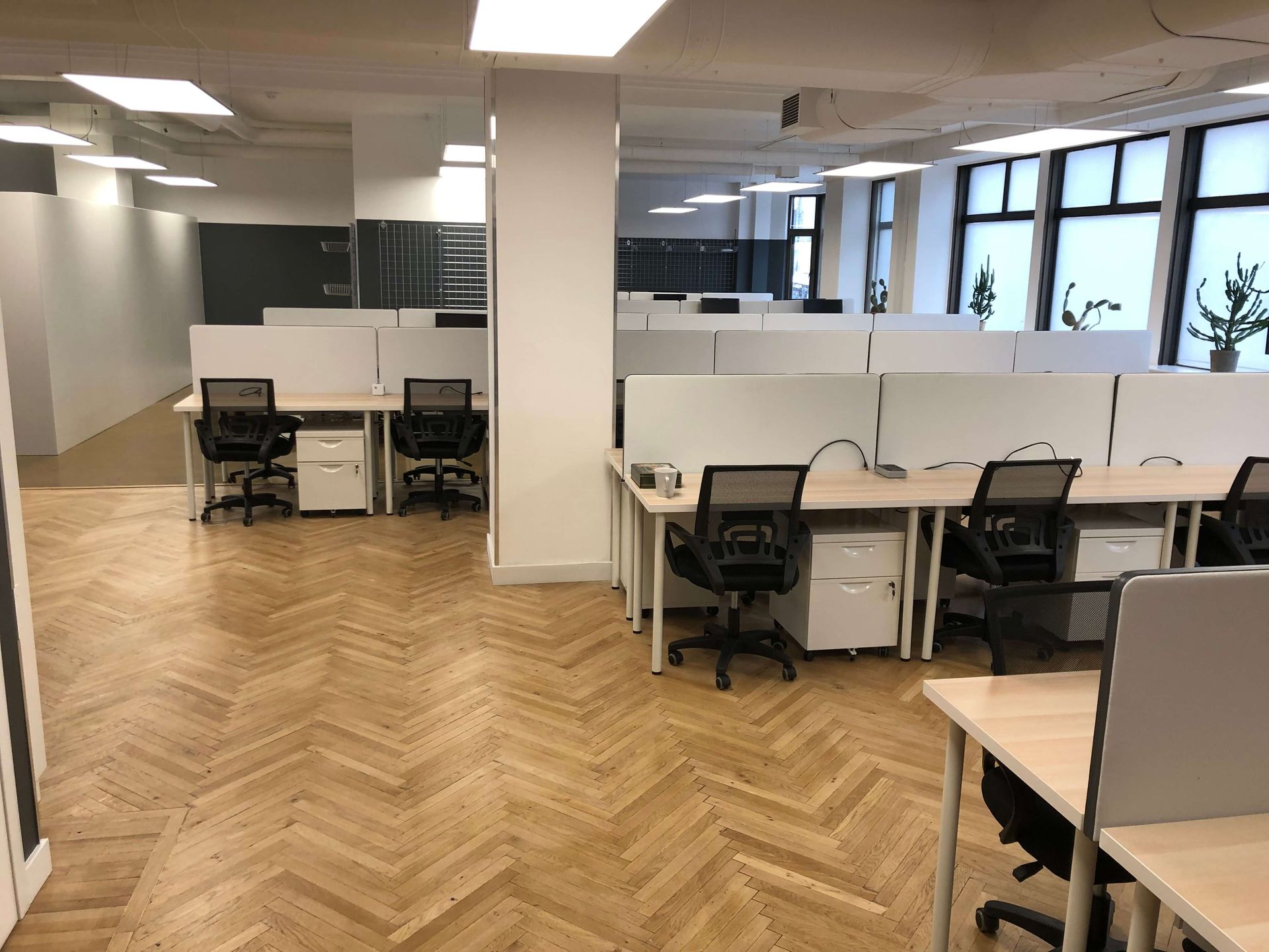 Case Study: Office Refurbishment – Brompton Road, London