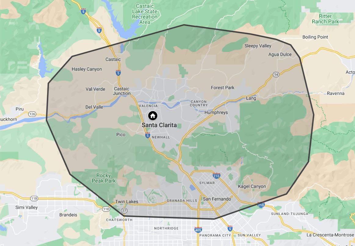 Water Overflow Cleanup & Restoration Santa Clarita, CA