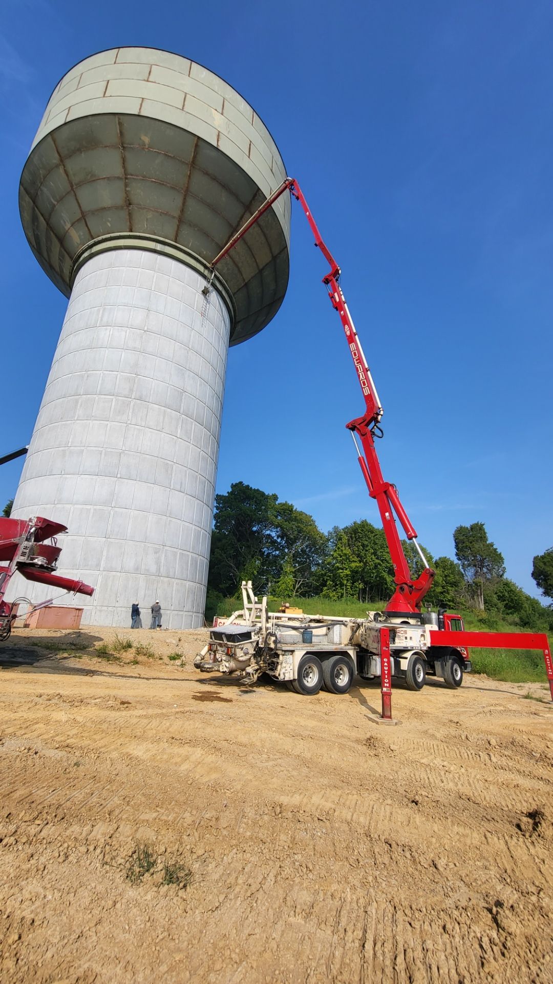 Concrete Pumping | Evansville, IN