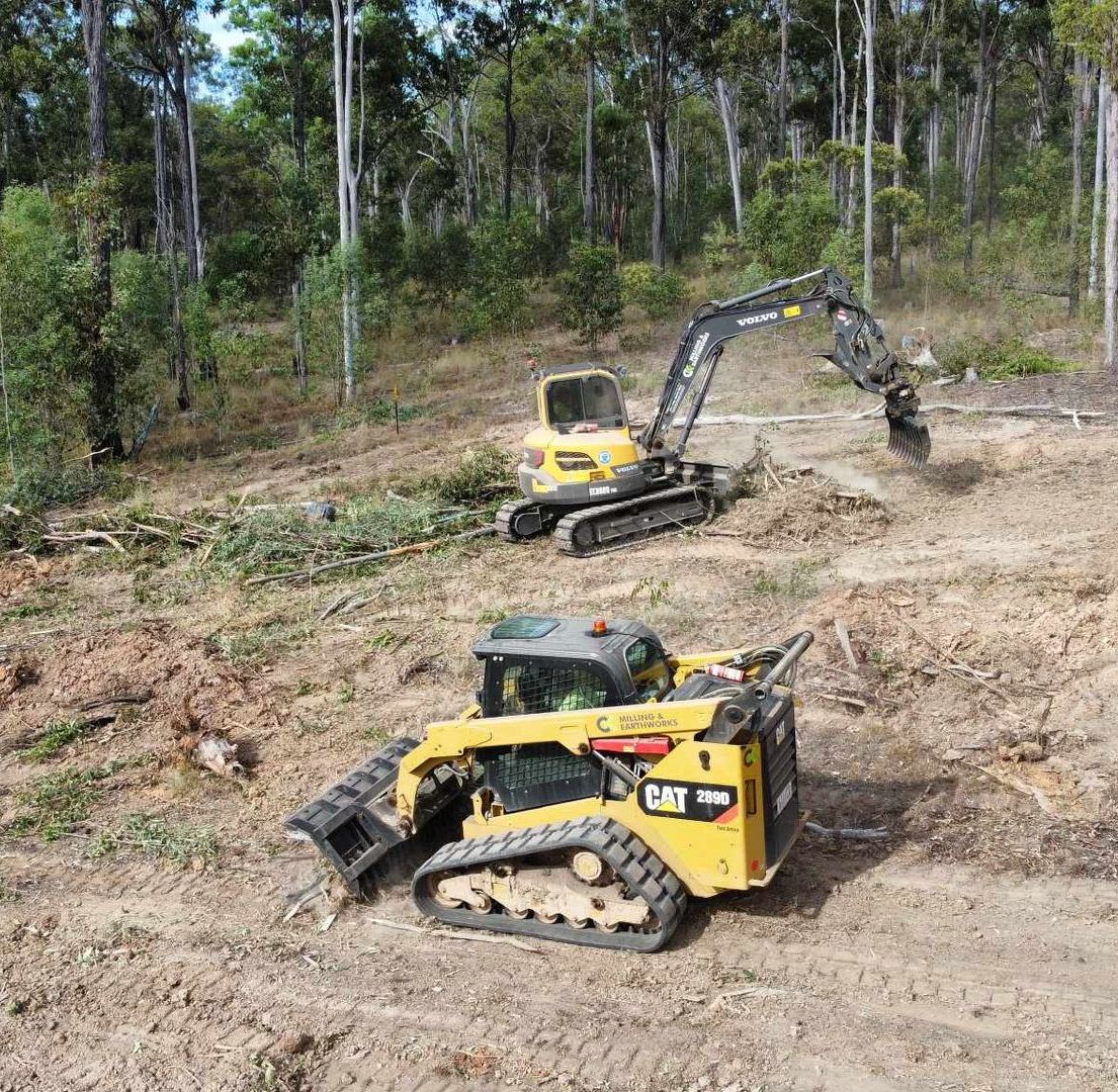 Land Clearing in Gympie | CK’s Milling & Earthworks