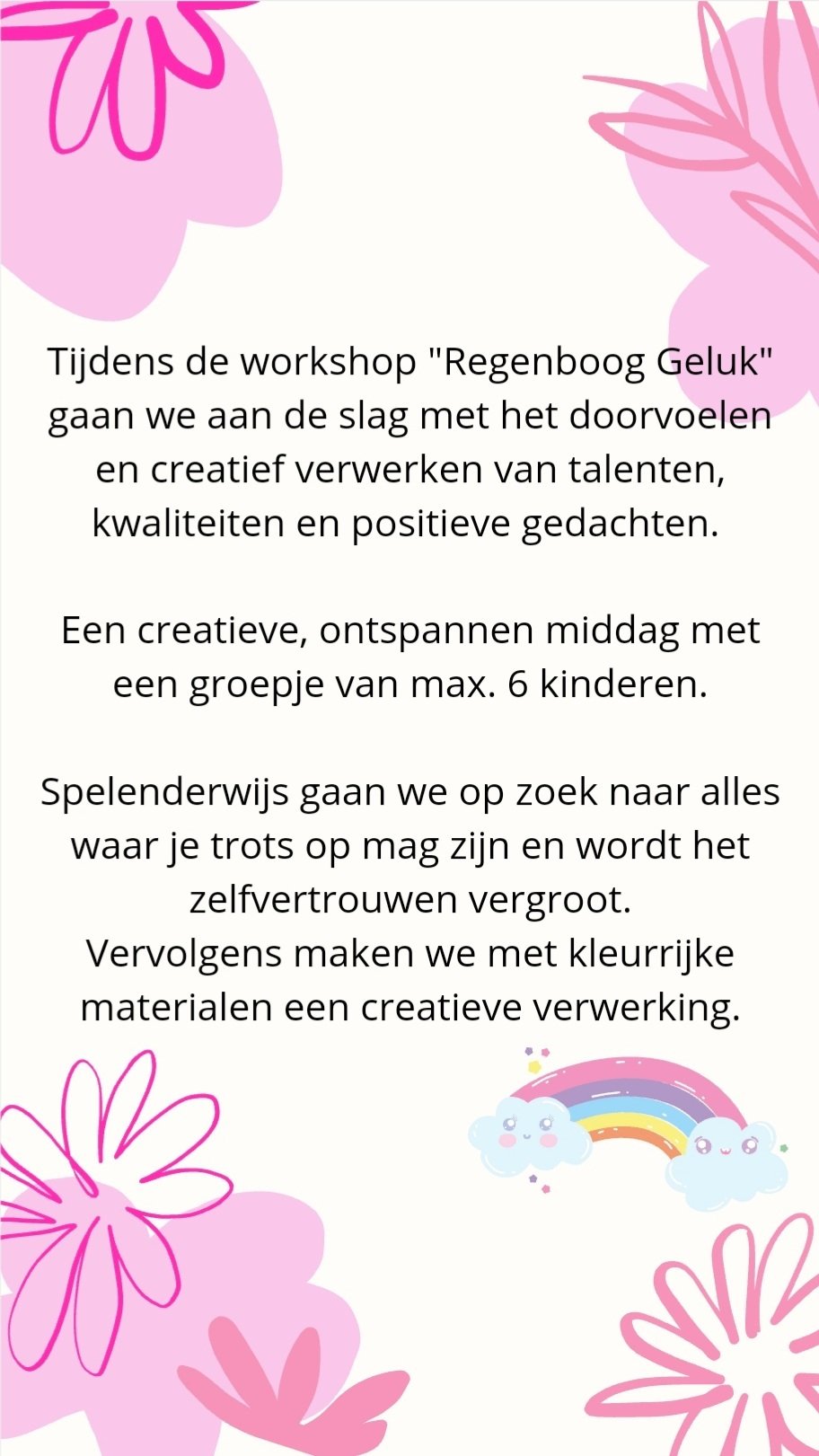 Creatieve workshops voor kinderen vanaf 4 jaar
