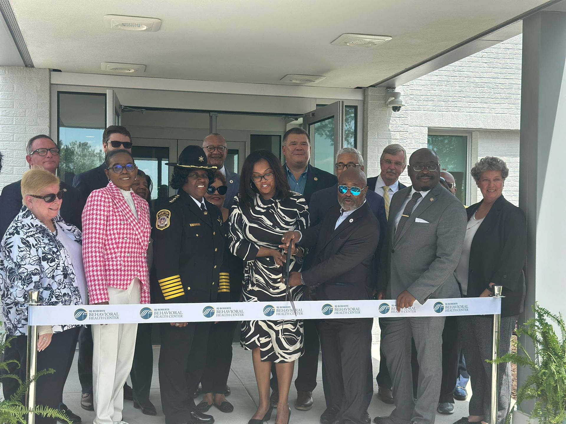 BJ Roberts Behavioral Health Center Ribbon Cutting Ceremony