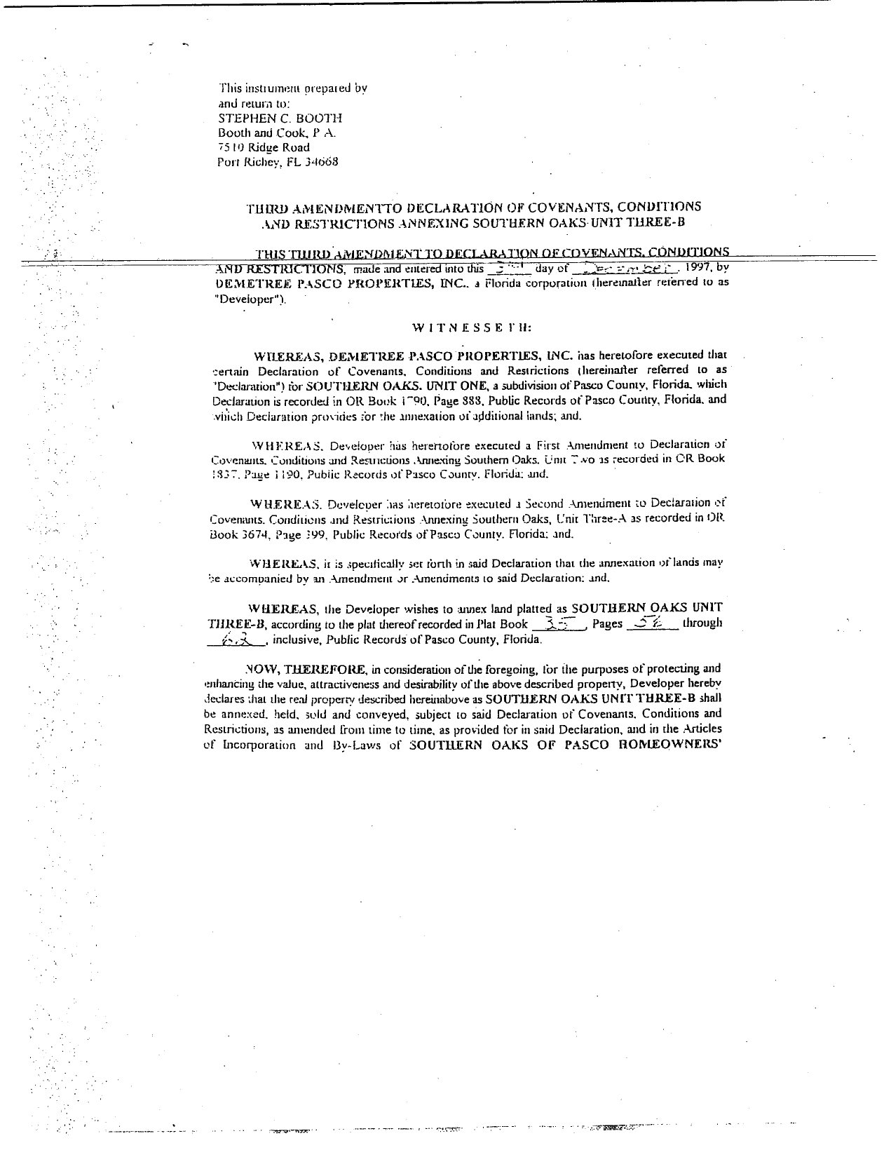 Documents & Forms | Southern Oaks HOA