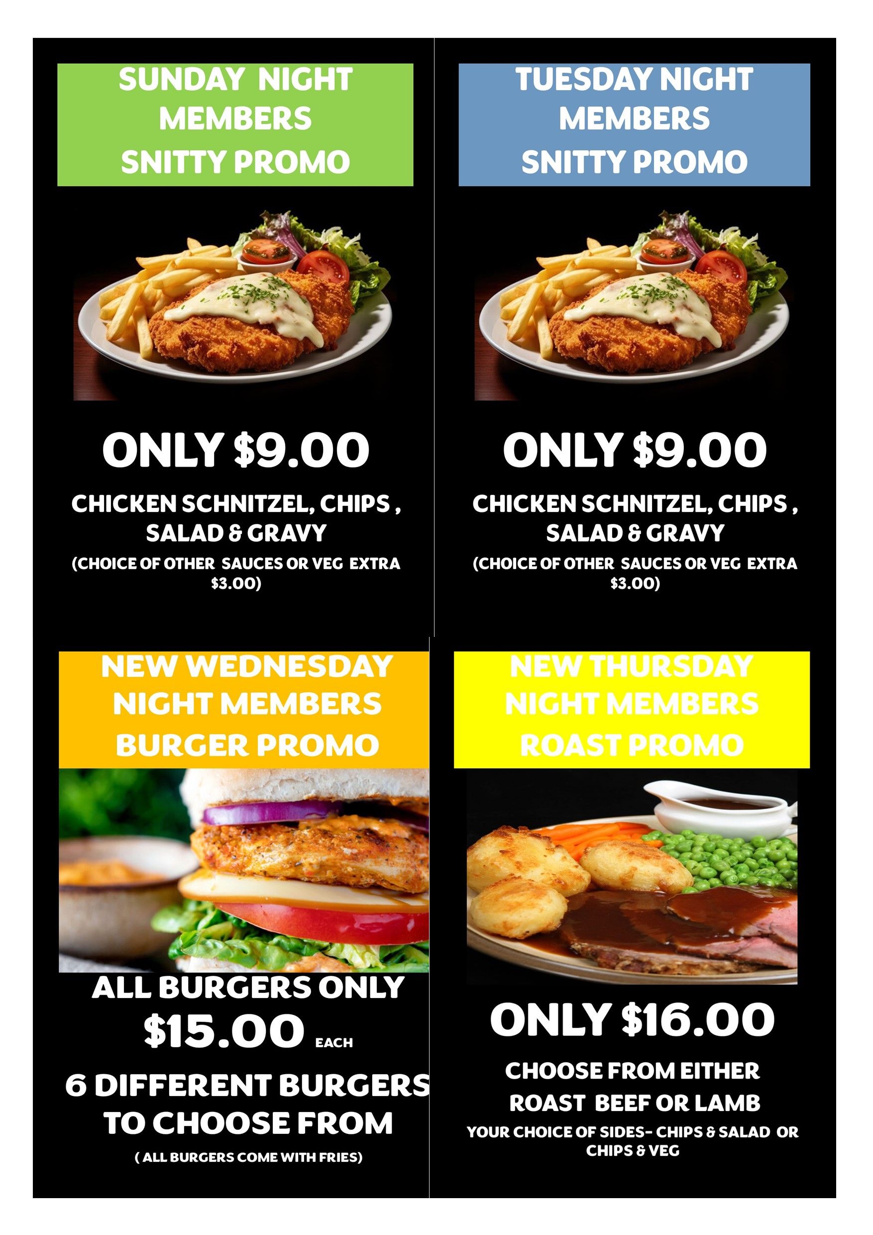 Bistro & Bar | Marks Point Sports Club