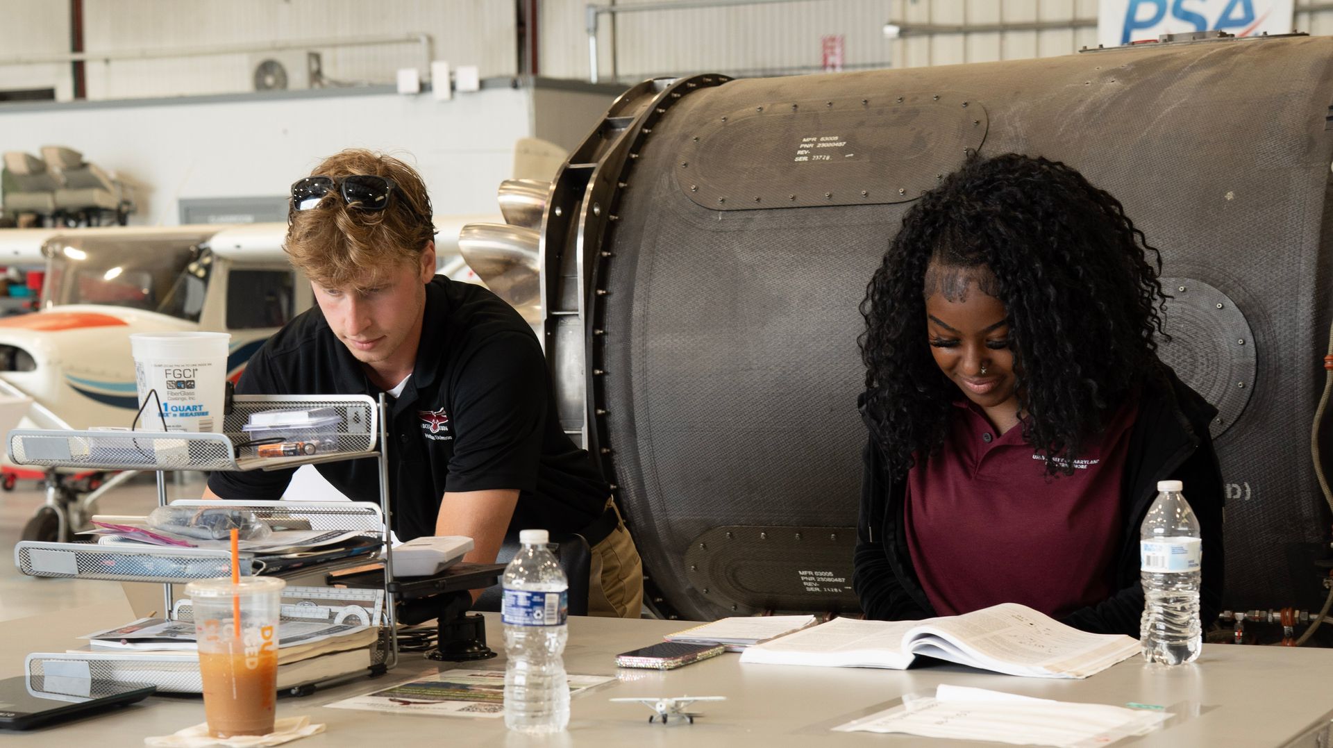 FAA Certified Part 147 Aviation Maintenance Technician School Opens at SBY