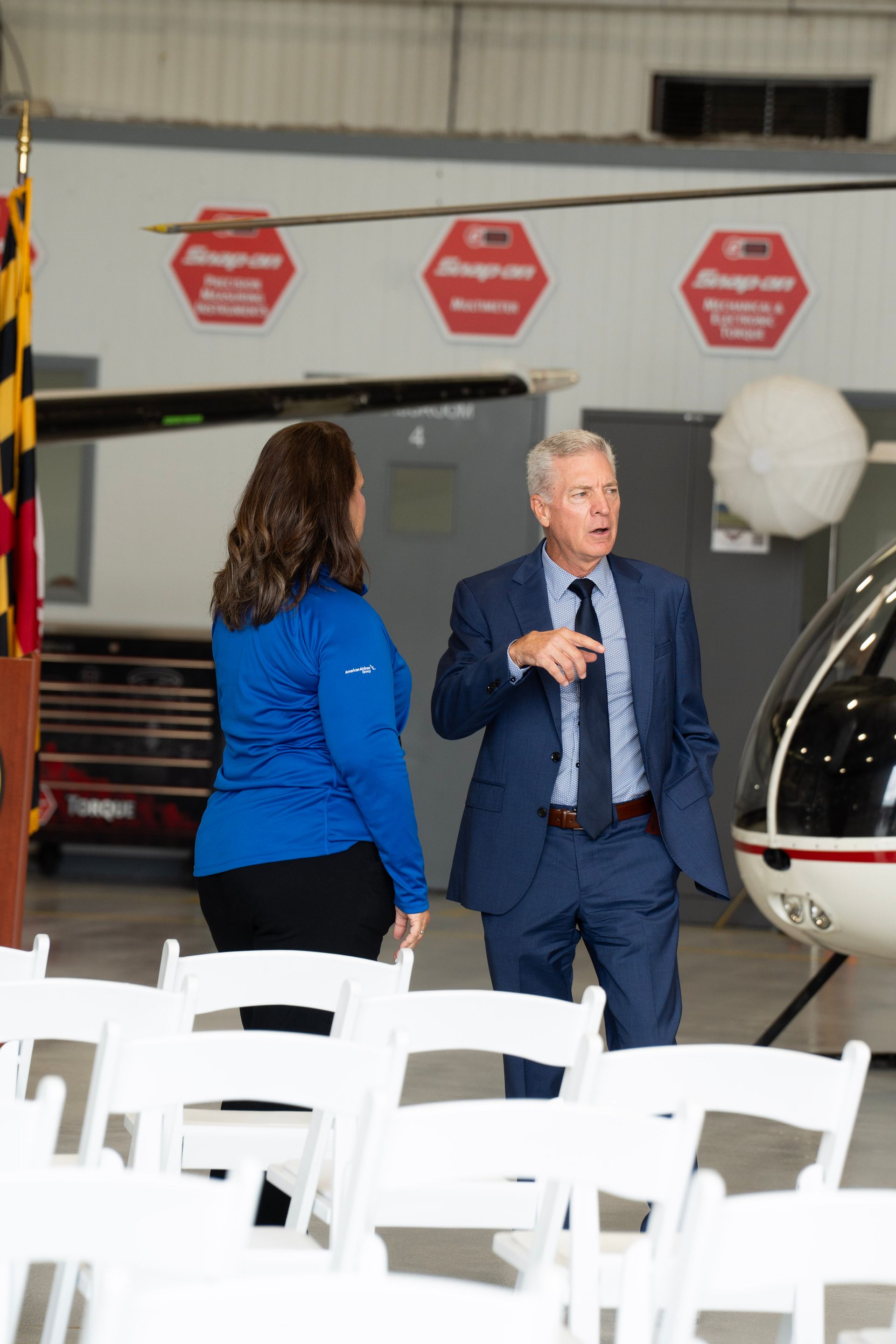FAA Certified Part 147 Aviation Maintenance Technician School Opens at SBY
