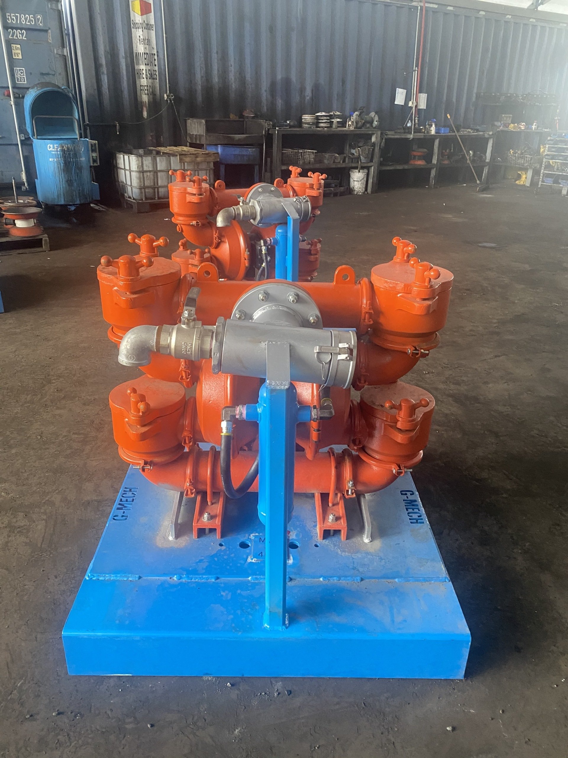 G-Mech | Pumps in Mackay