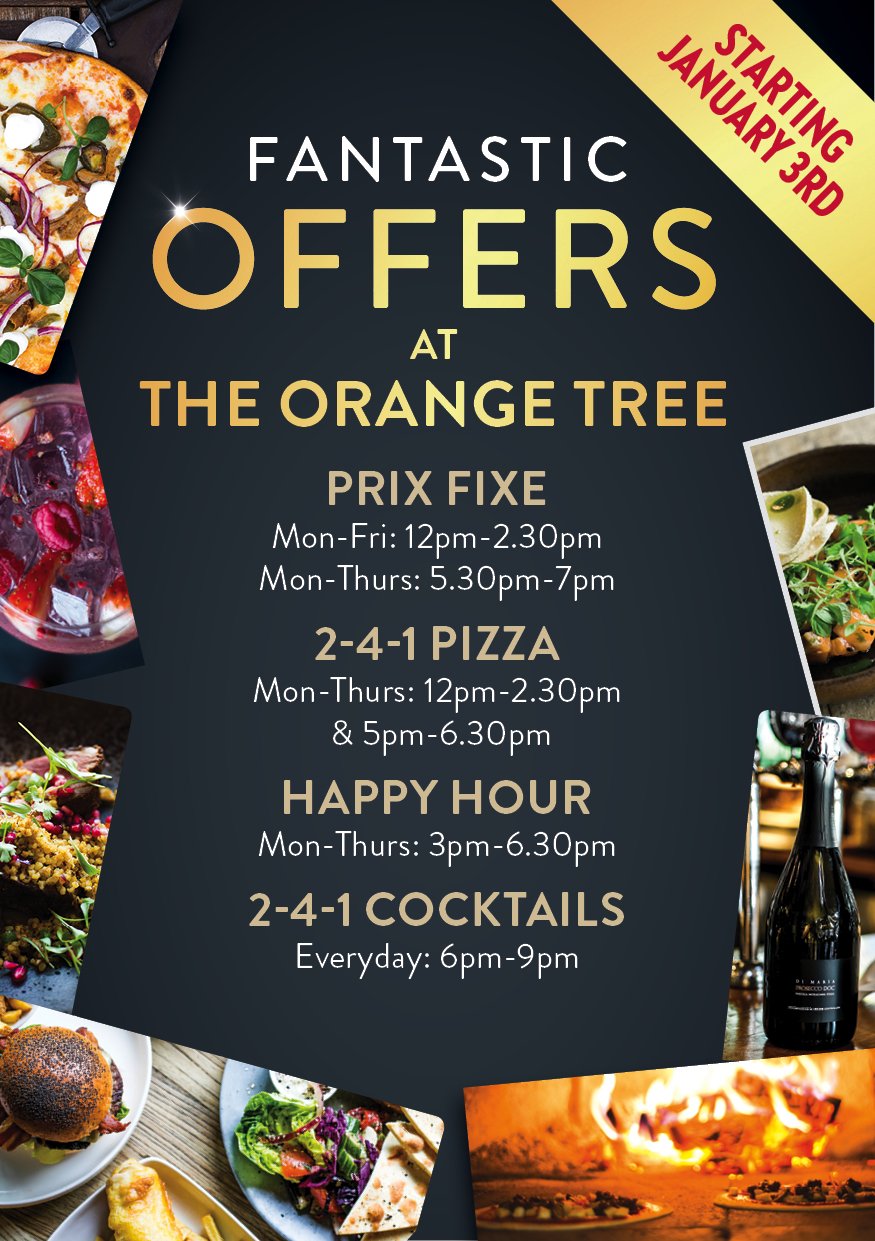 The Orange Tree, Chadwick End - Restaurant and Country Pub in Solihull ...