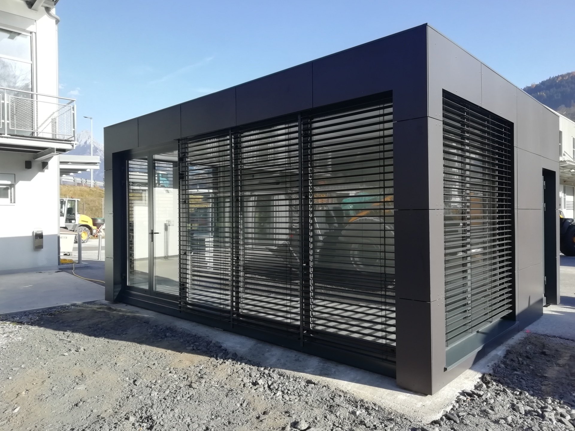 Innovativ leverandør av modulløsninger Norge | Spacebox