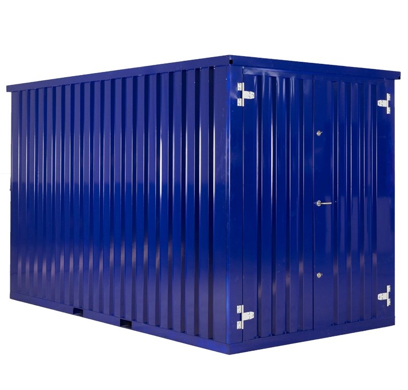 Q-Fix Lettcontainer |Geniale sammenleggbar lager Container fra Spacebox