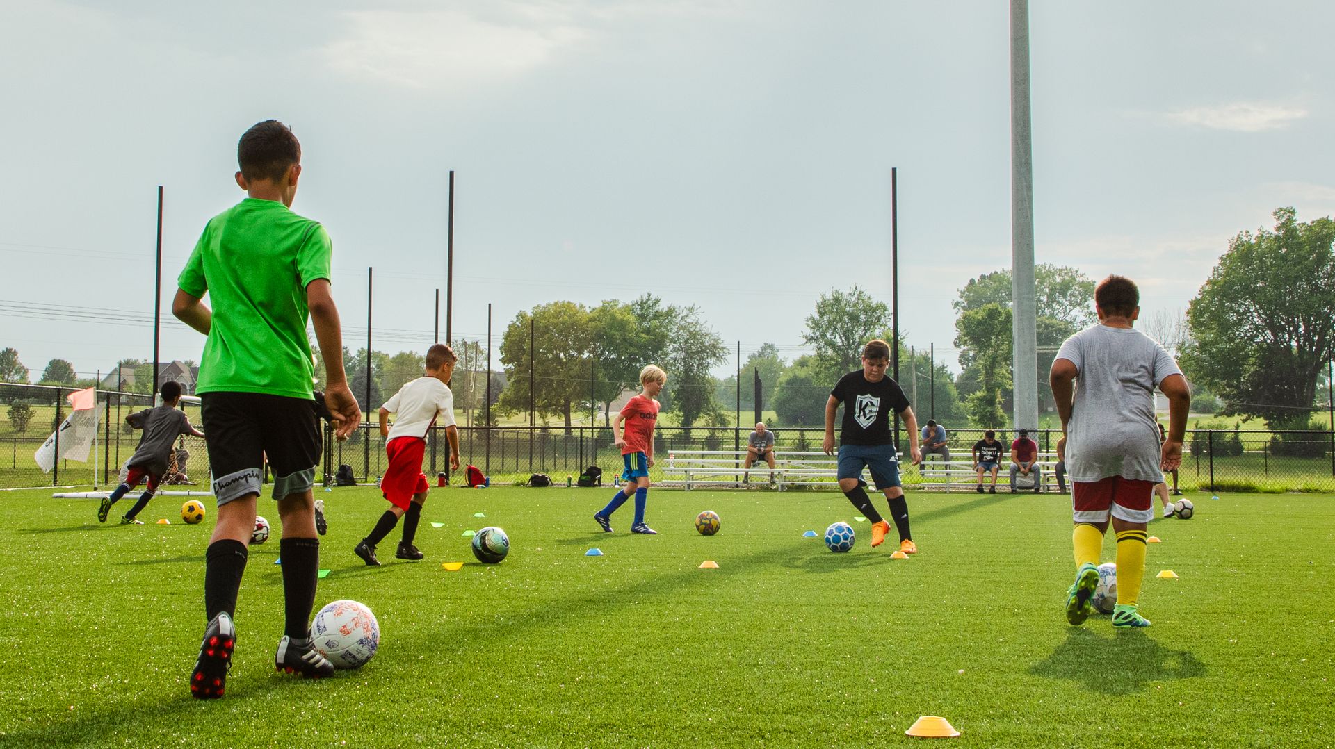 Kansas City Soccer Club | Competitive Soccer League