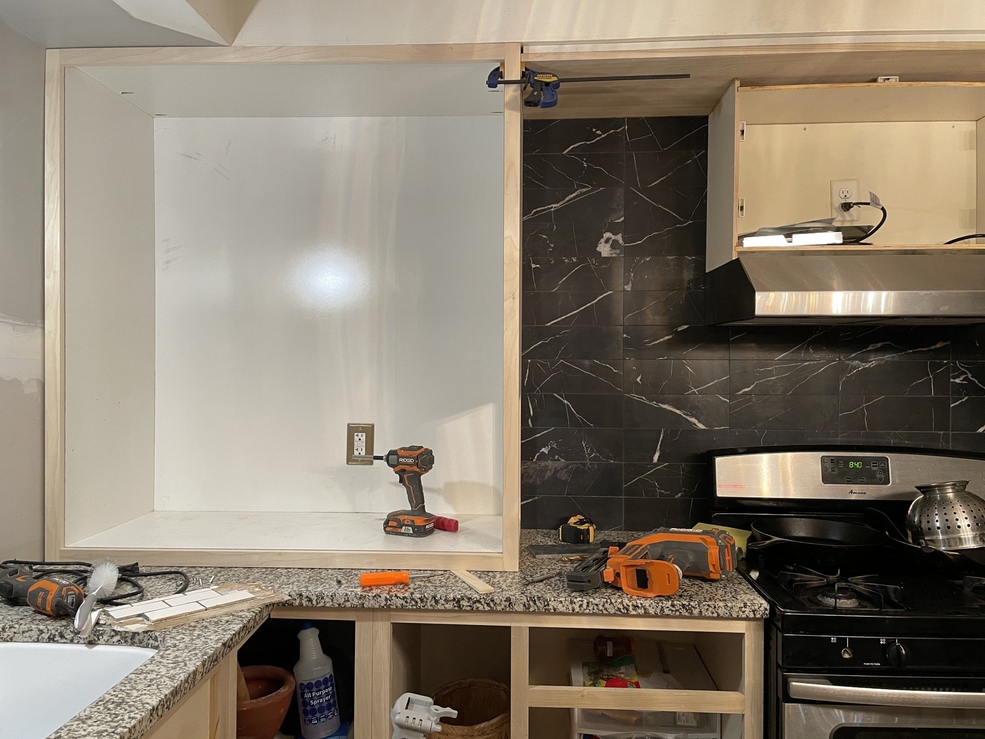 A D.I.Y. KITCHEN MADE FROM SCRATCH