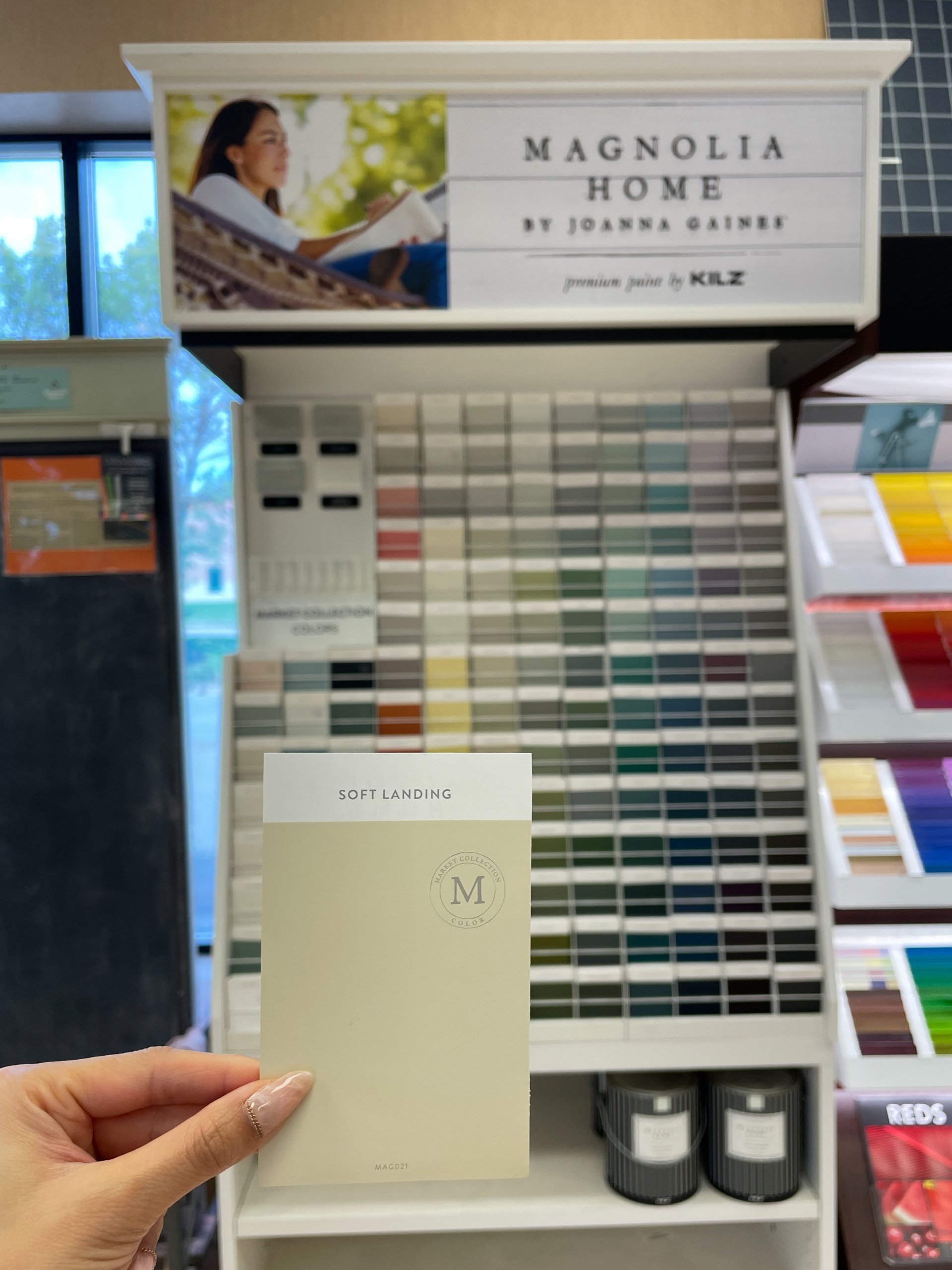 Setting the mood with Magnolia Home by Joanna Gaines® paint