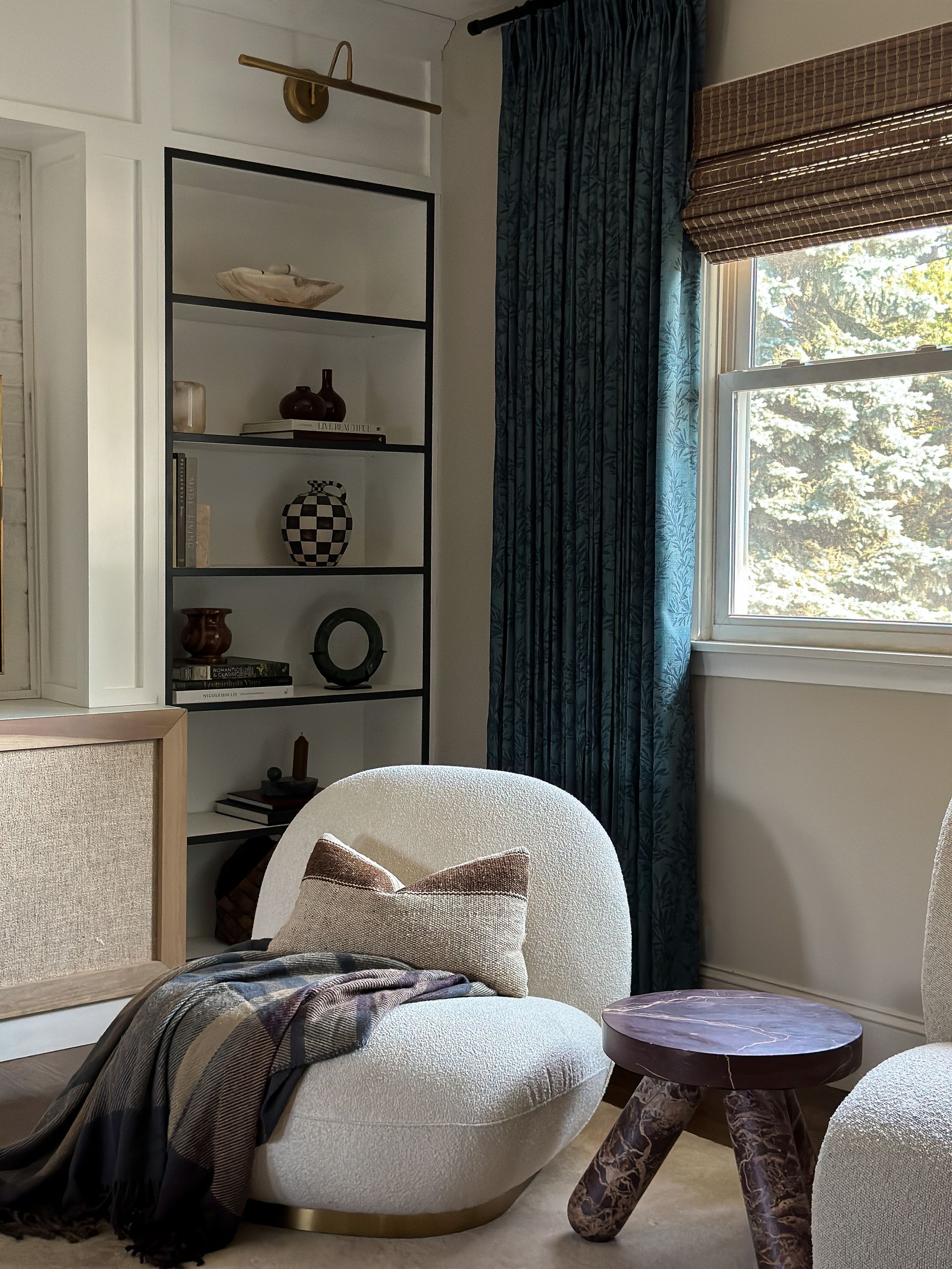 Printed Curtain Collection Launch with Sara Le x TwoPages