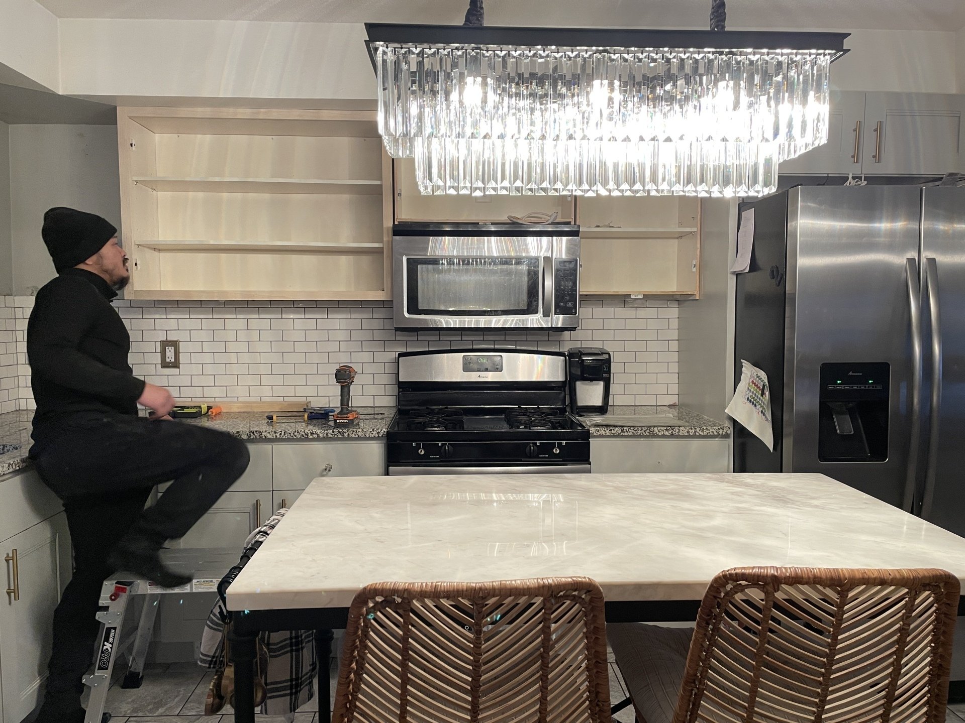 A D.I.Y. KITCHEN MADE FROM SCRATCH